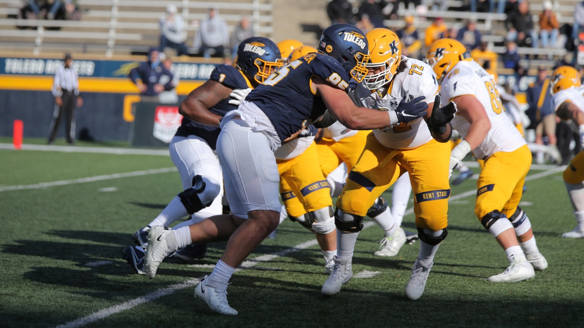 Judge Culpepper - Football - University of Toledo Athletics