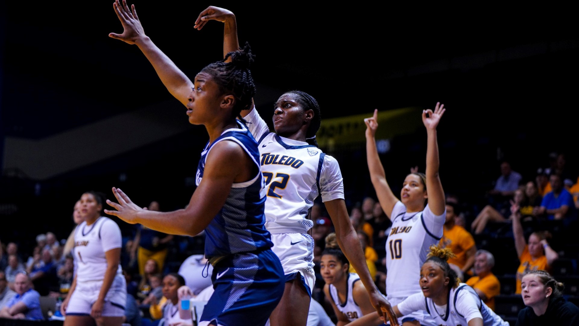 Toledo Drops 60-59 Nailbiter to Penn State in Daytona Beach ...