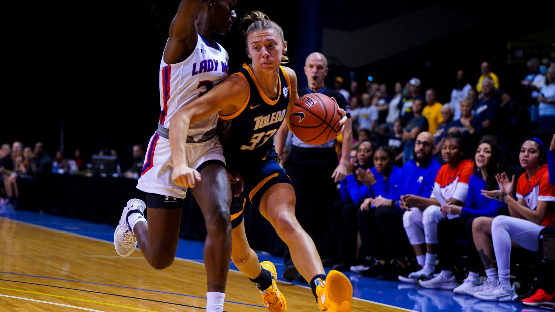 Career-High 24 Points From Sammi Mikonowicz Leads Toledo to 80-70 Win ...