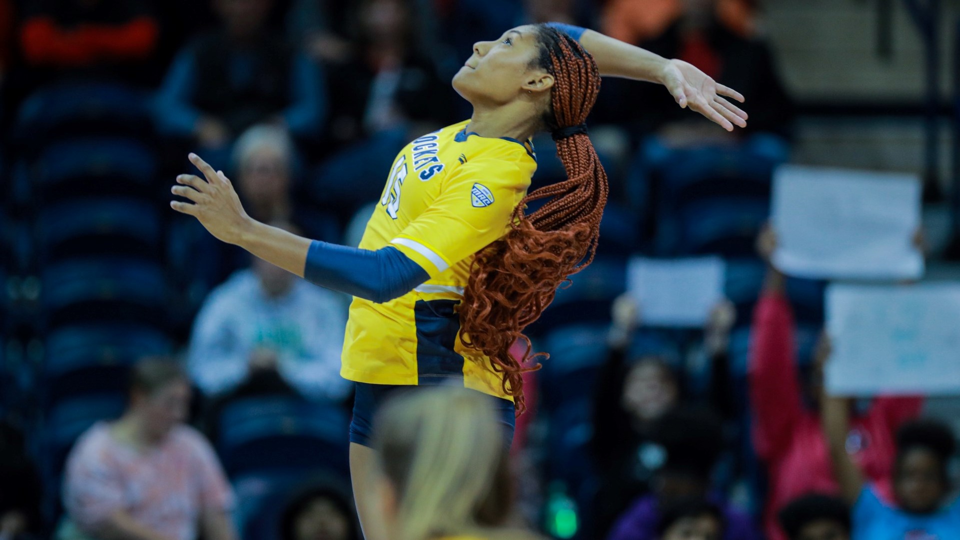 Jada Bouyer - Women's Volleyball - University of Toledo Athletics