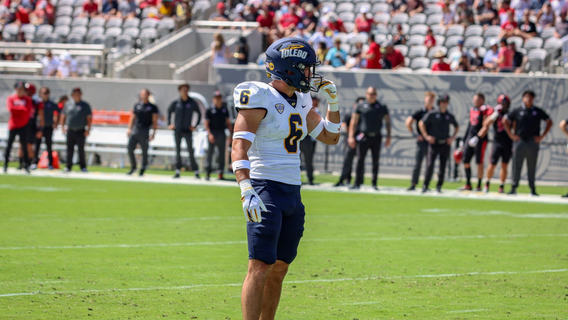 Nate Bauer - Football - University of Toledo Athletics