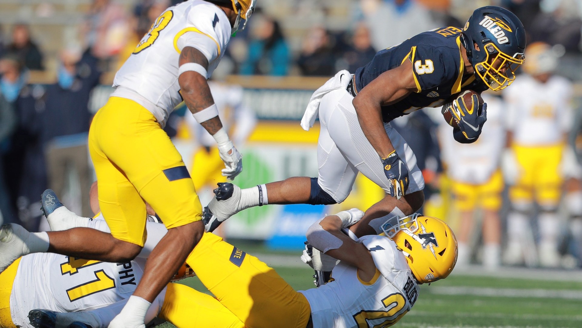 Micah Kelly - Football - University of Toledo Athletics