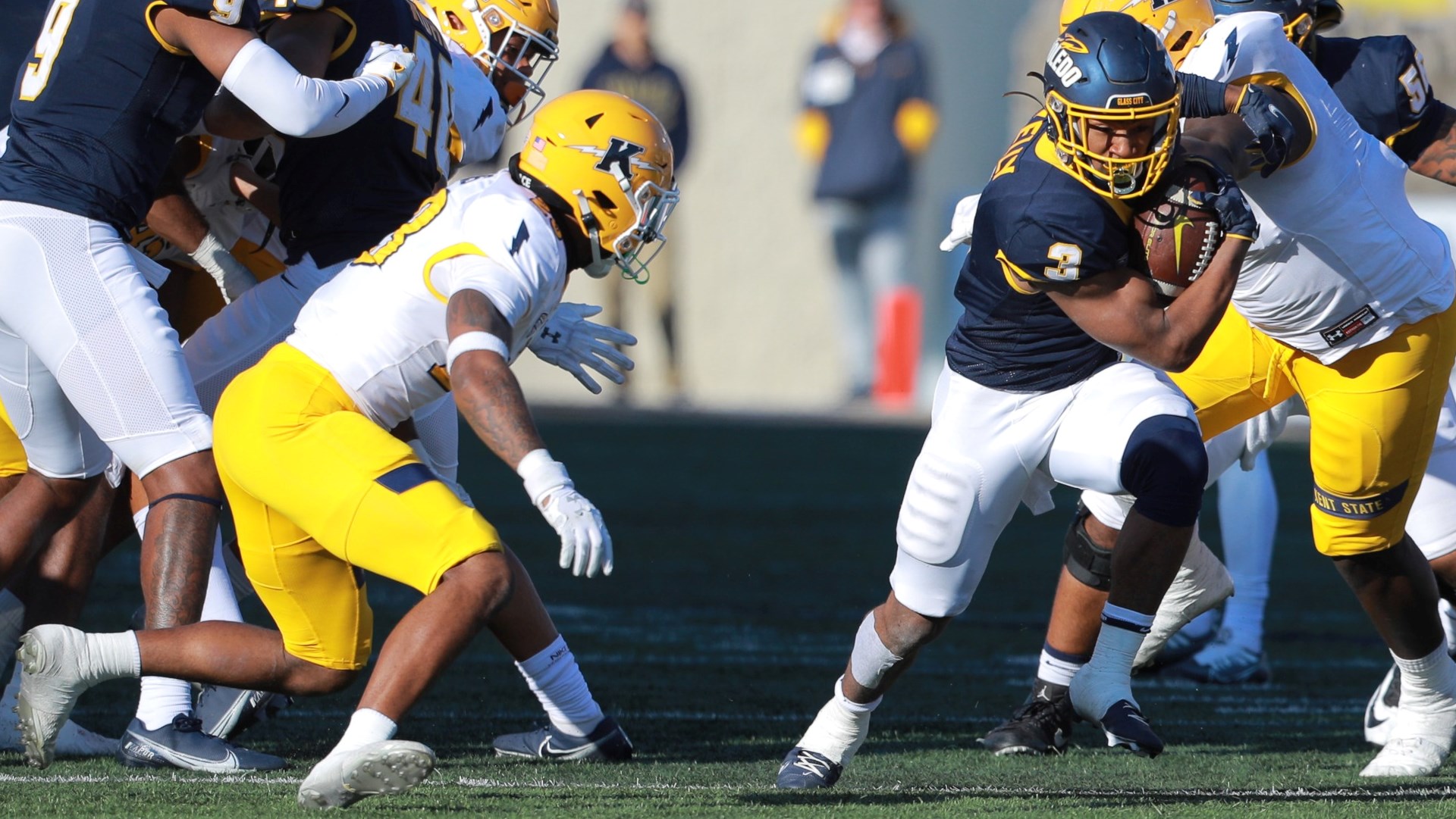 Micah Kelly - Football - University of Toledo Athletics