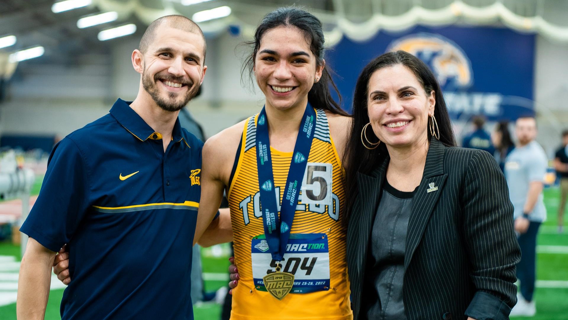 Krystal Clark - Women's Track and Field - University of Toledo Athletics