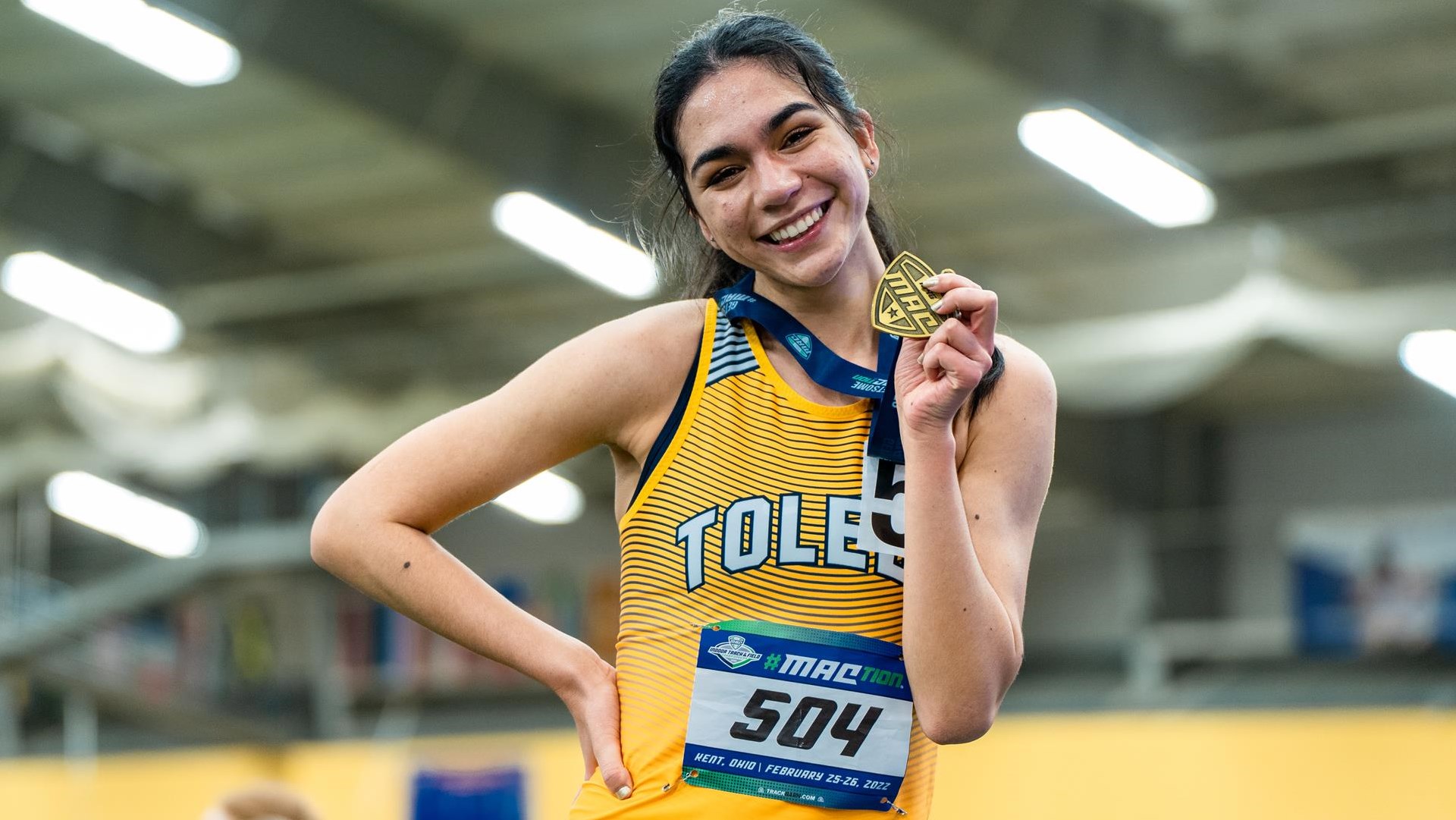 Krystal Clark - Women's Track and Field - University of Toledo Athletics