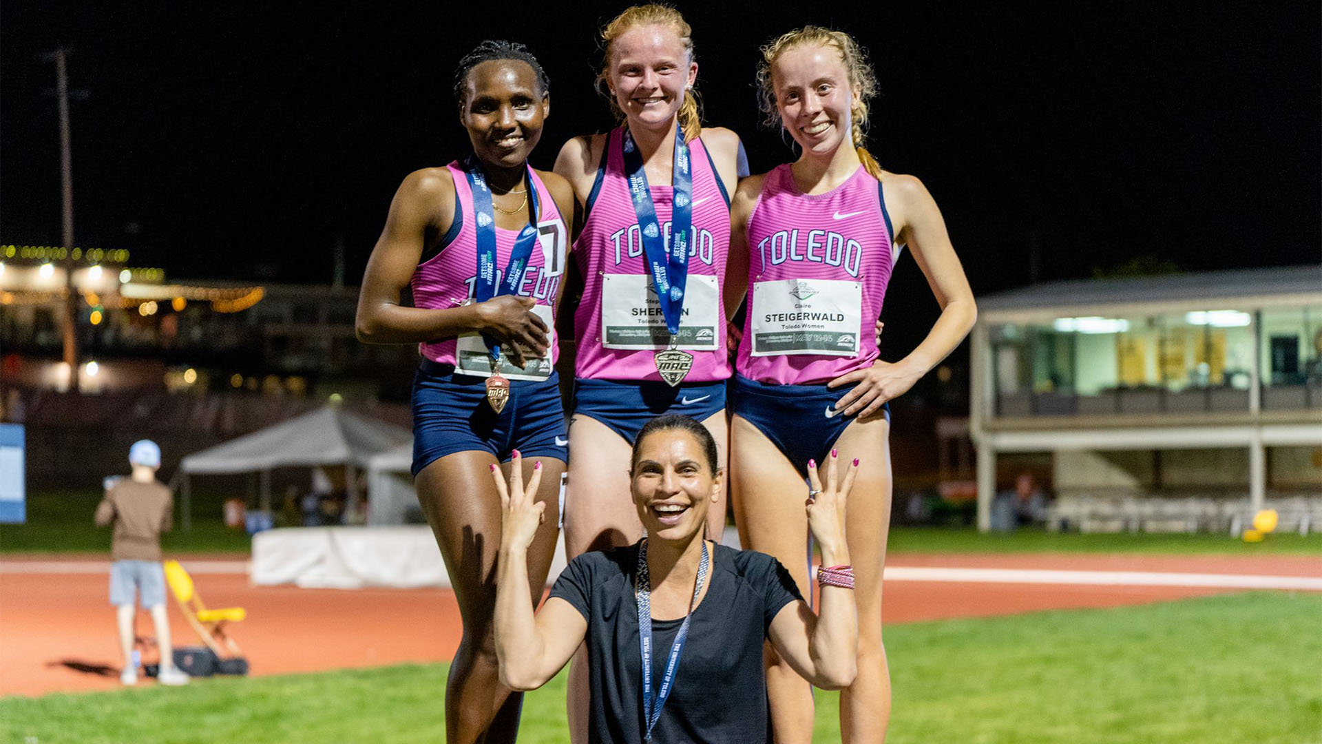 Claire Steigerwald - Women's Track and Field - University of Toledo ...