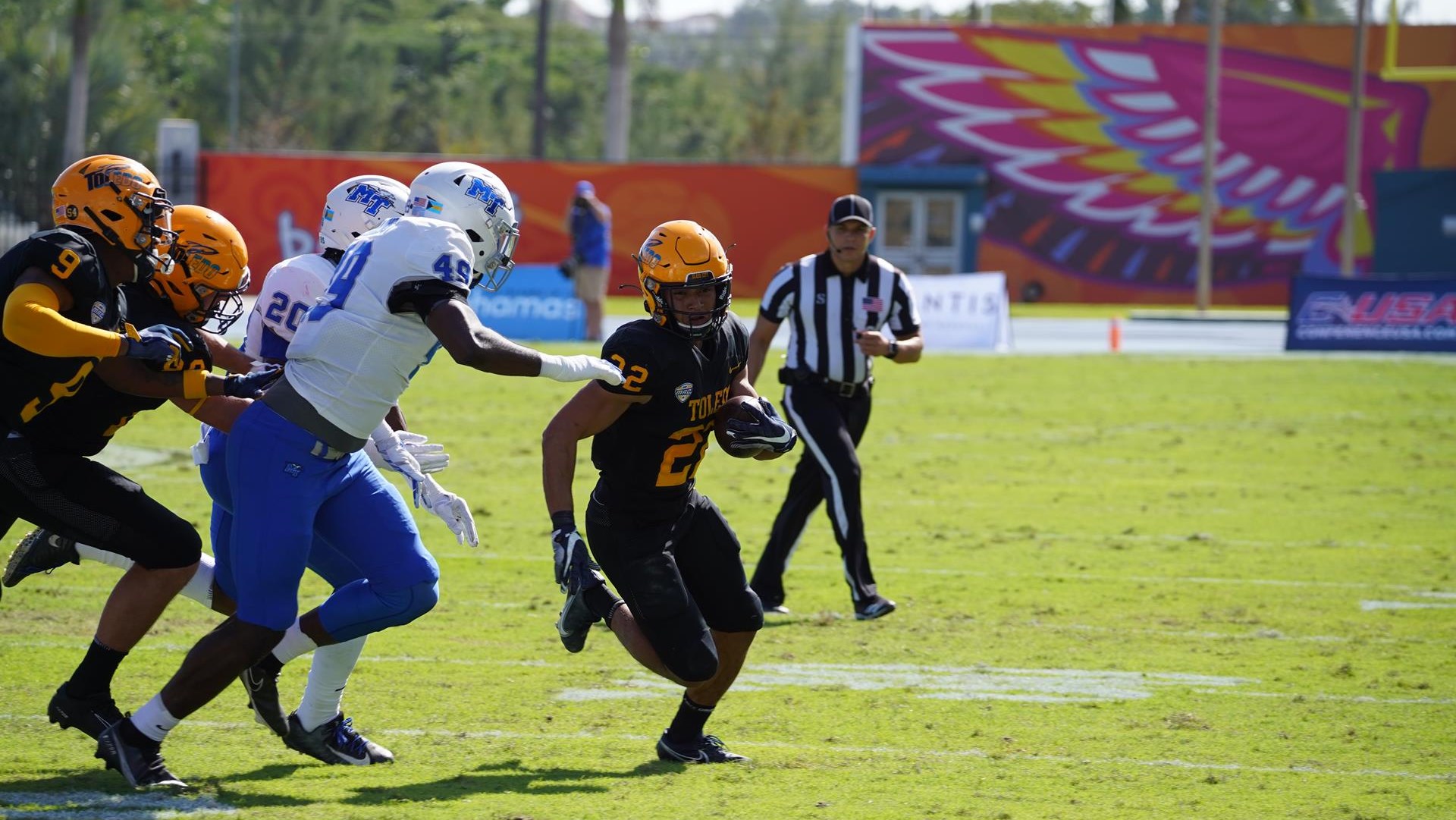 Bryant Koback - Football - University of Toledo Athletics