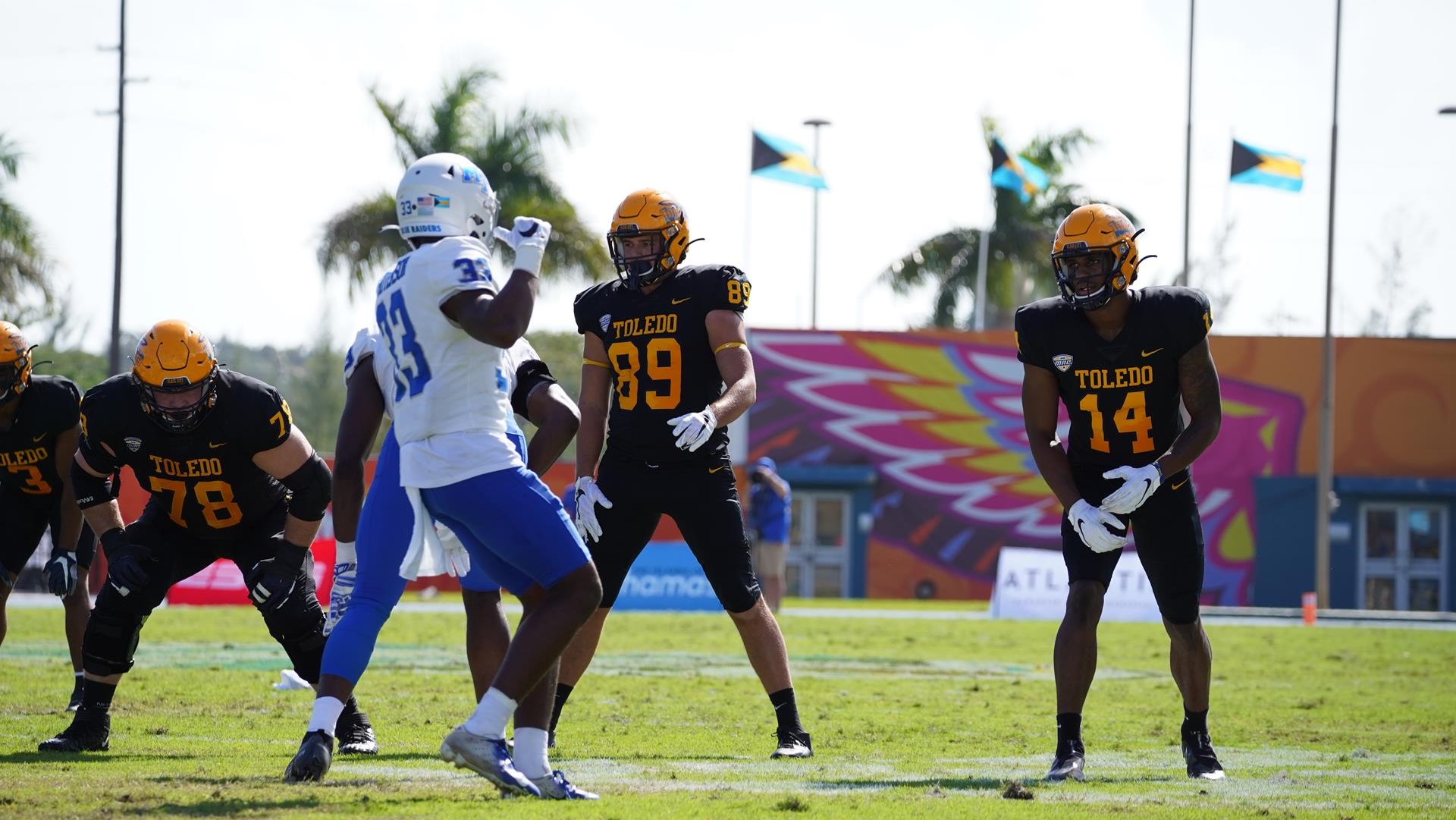 Isaiah Winstead - Football - University of Toledo Athletics