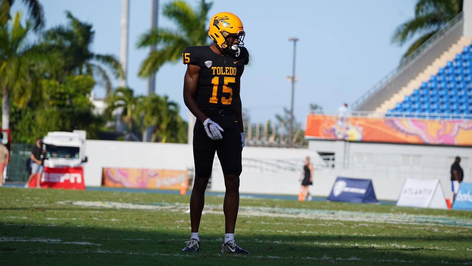 Matt Landers - Football - University of Toledo Athletics