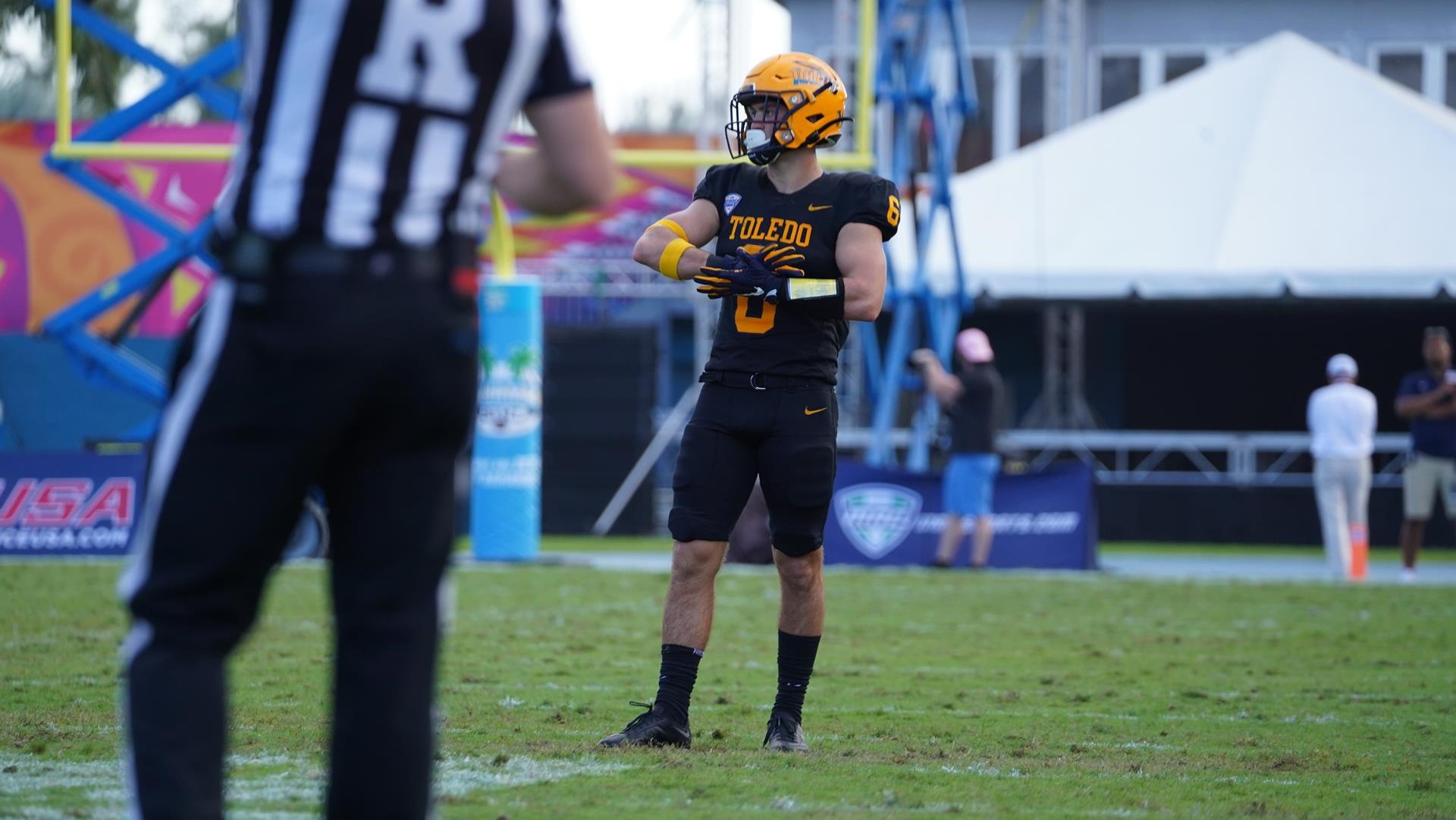 Nate Bauer - Football - University of Toledo Athletics