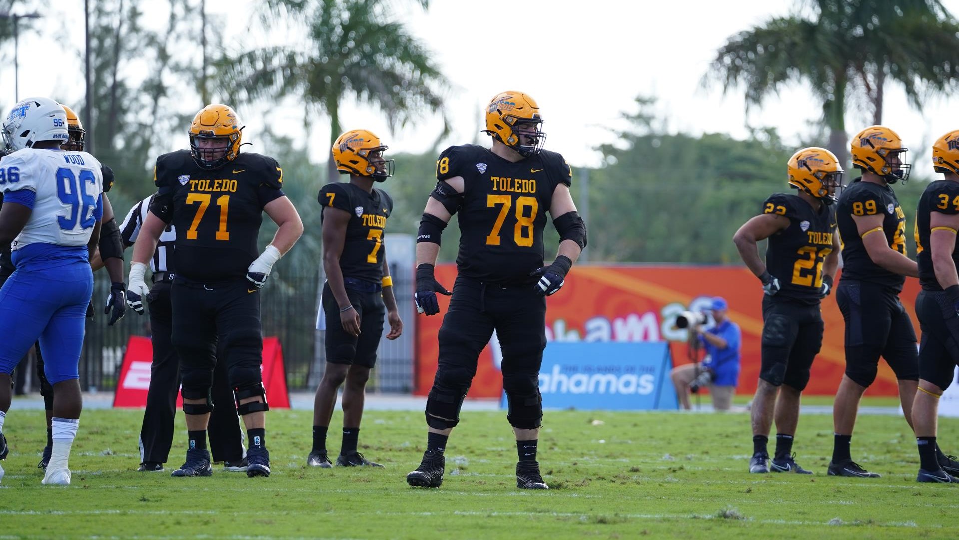 Vinny Sciury - Football - University of Toledo Athletics