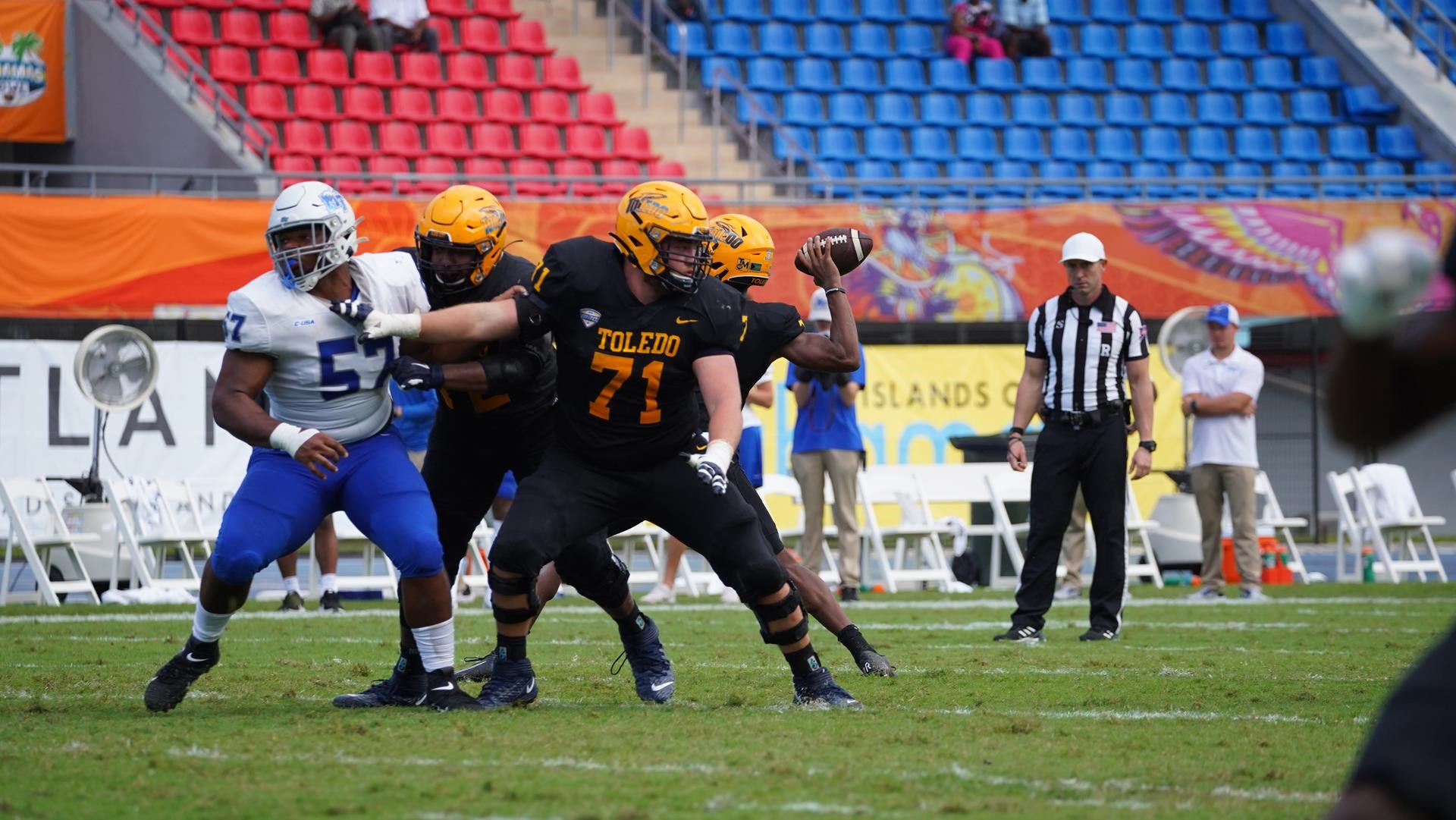 Vinny Sciury - Football - University of Toledo Athletics