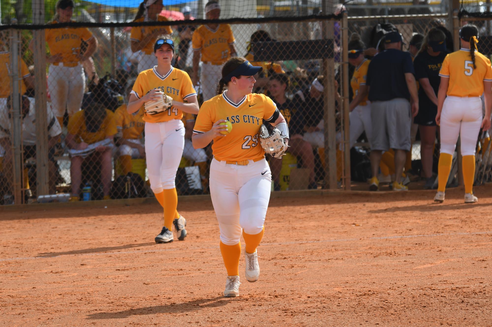 Chelsea Collins - Softball - University of Toledo Athletics