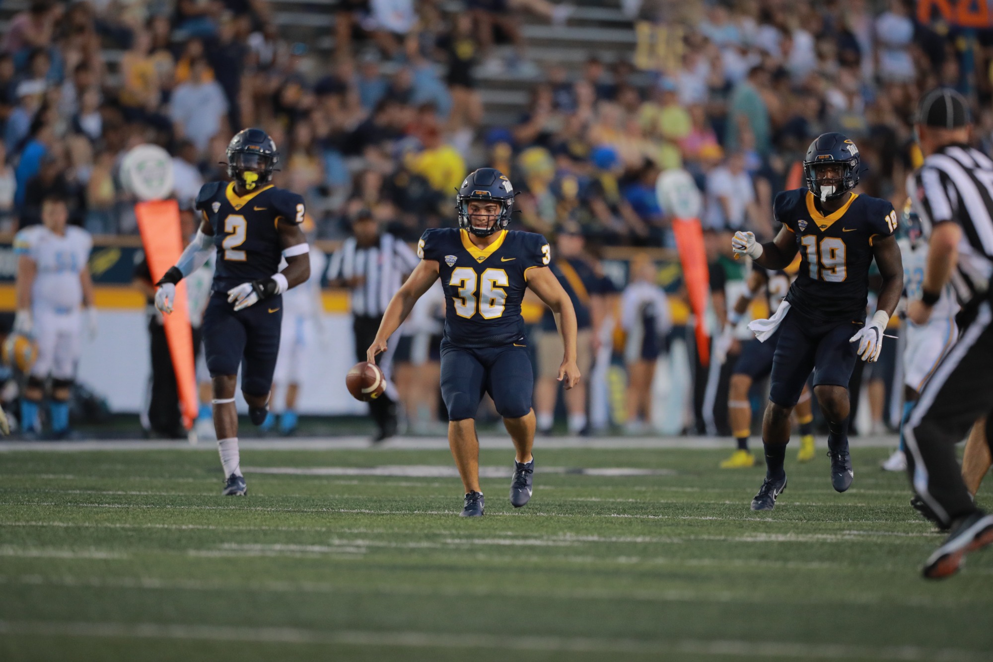 Ben Lisk - Football - University of Toledo Athletics