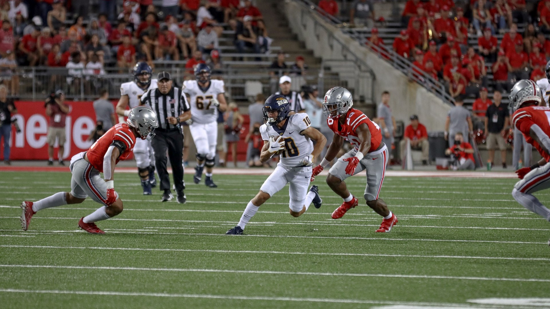 Adam Beale - Football - University of Toledo Athletics