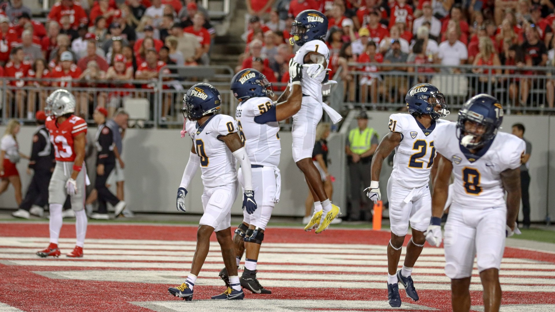 Devan Rogers - Football - University of Toledo Athletics