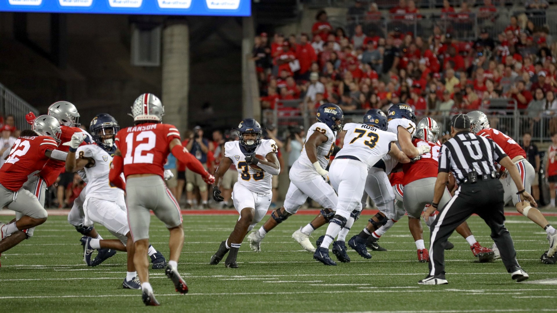 Peny Boone - Football - University of Toledo Athletics