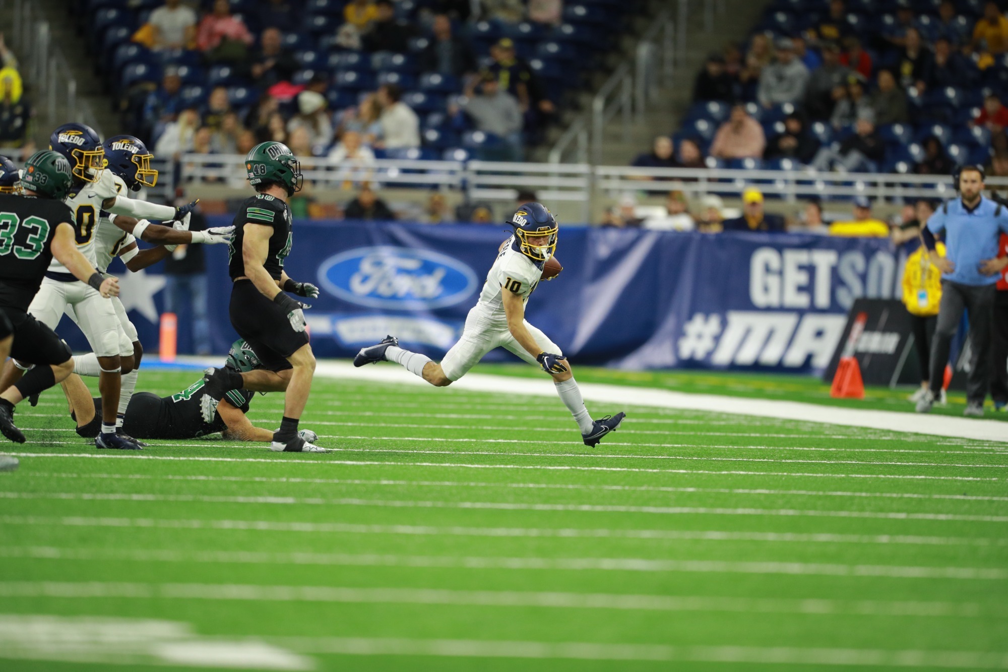 Adam Beale - Football - University of Toledo Athletics