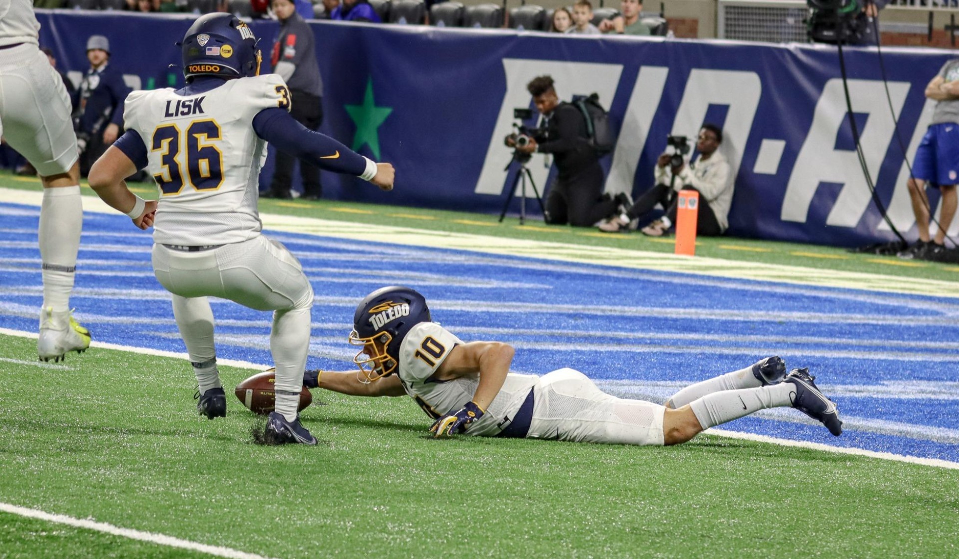 Adam Beale - Football - University of Toledo Athletics