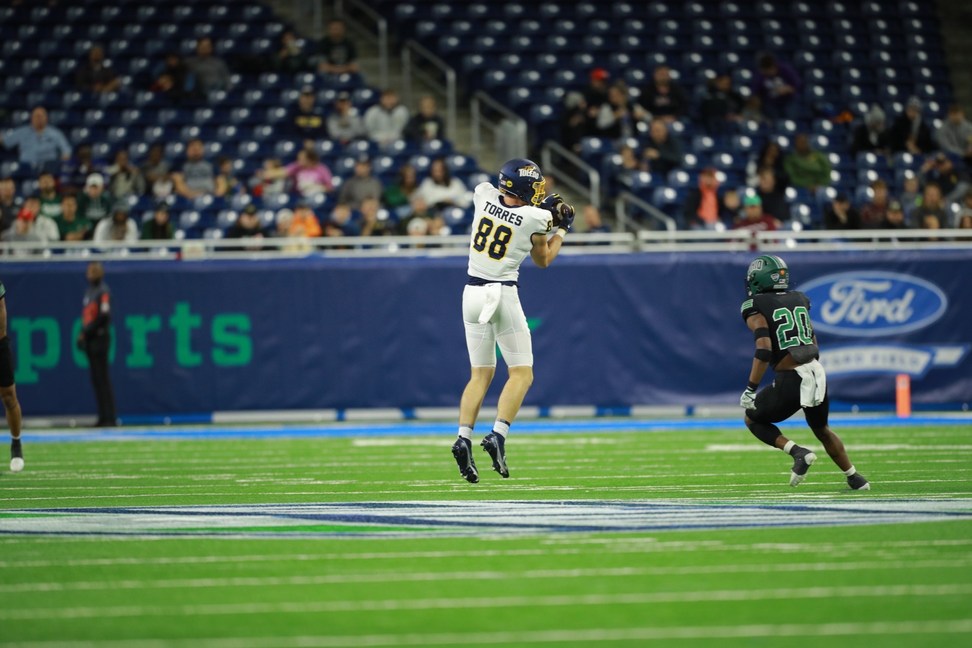 Anthony Torres - Football - University of Toledo Athletics