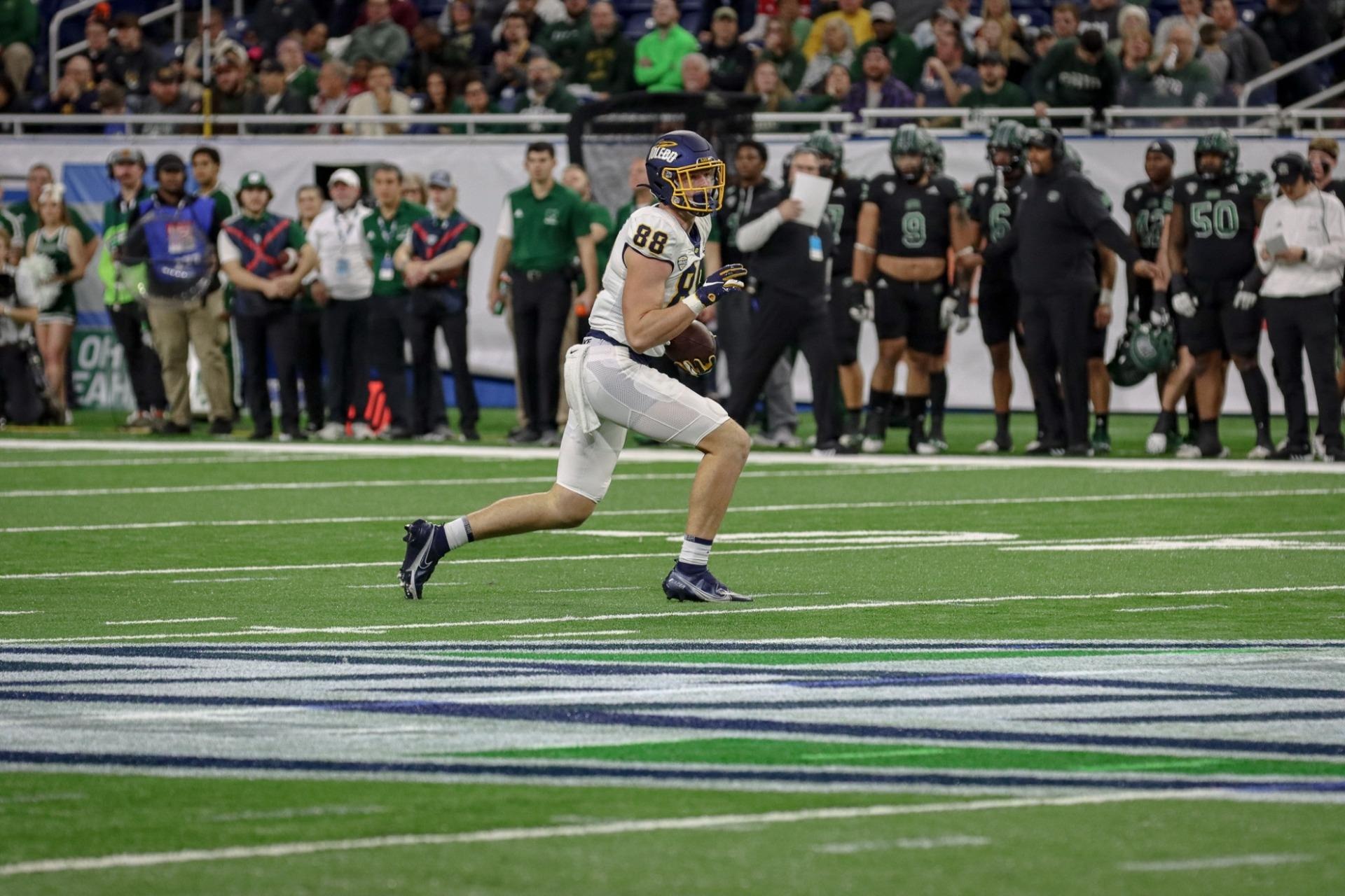 Anthony Torres - Football - University of Toledo Athletics