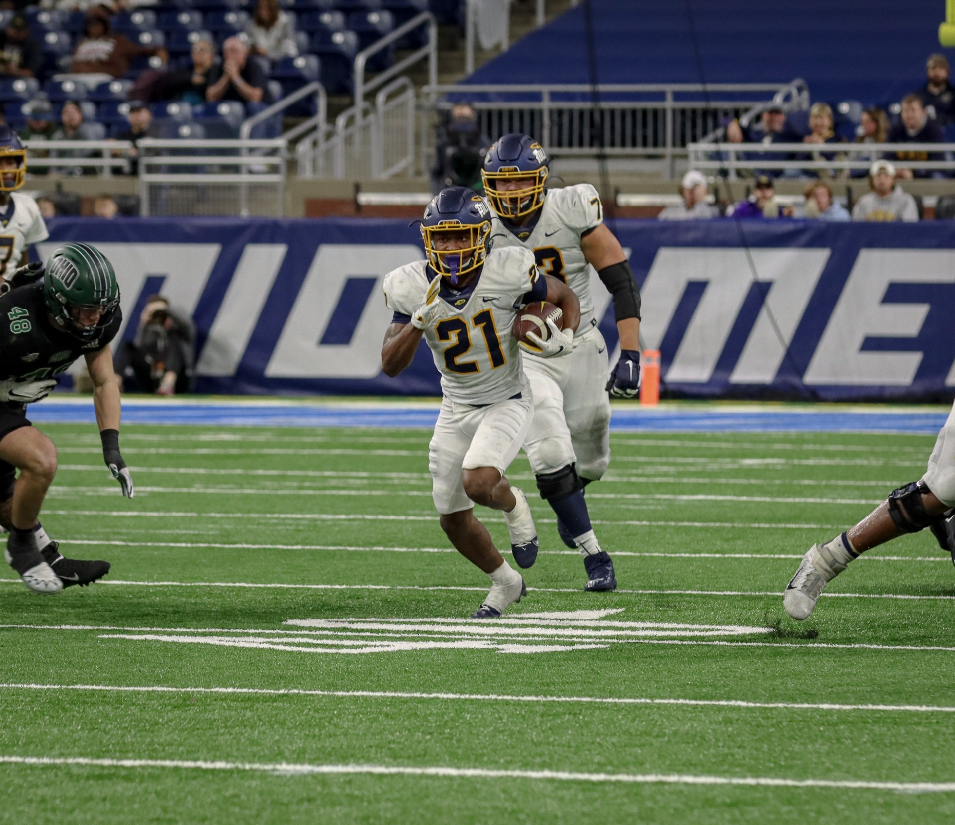 Jacquez Stuart - Football - University of Toledo Athletics