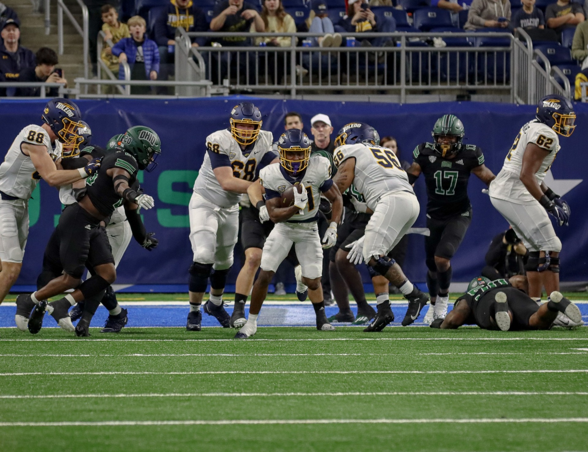 Jacquez Stuart - Football - University of Toledo Athletics