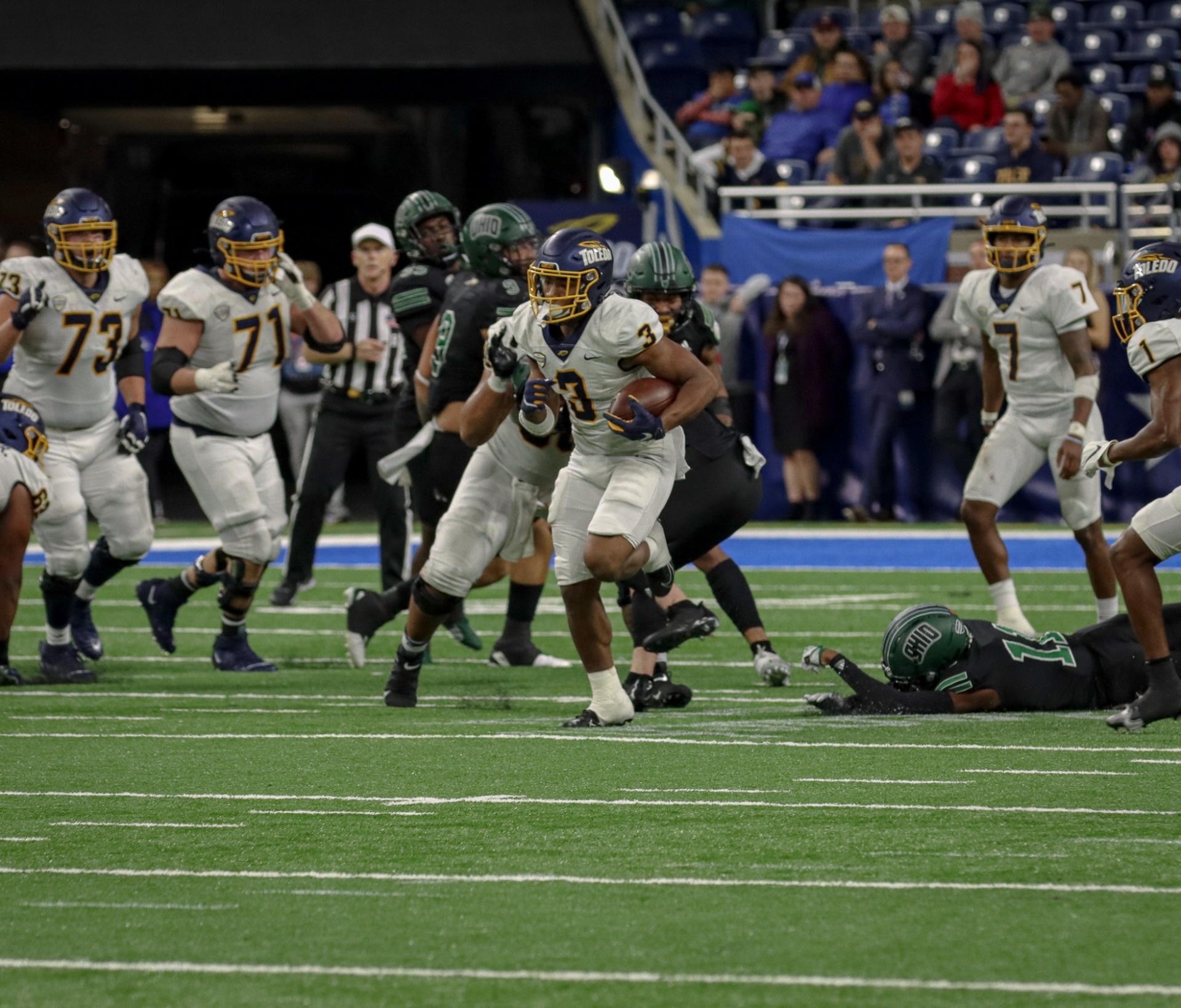 Micah Kelly - Football - University of Toledo Athletics