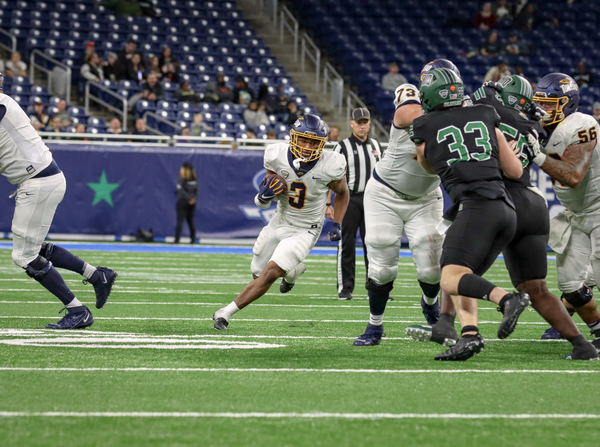 Micah Kelly - Football - University of Toledo Athletics