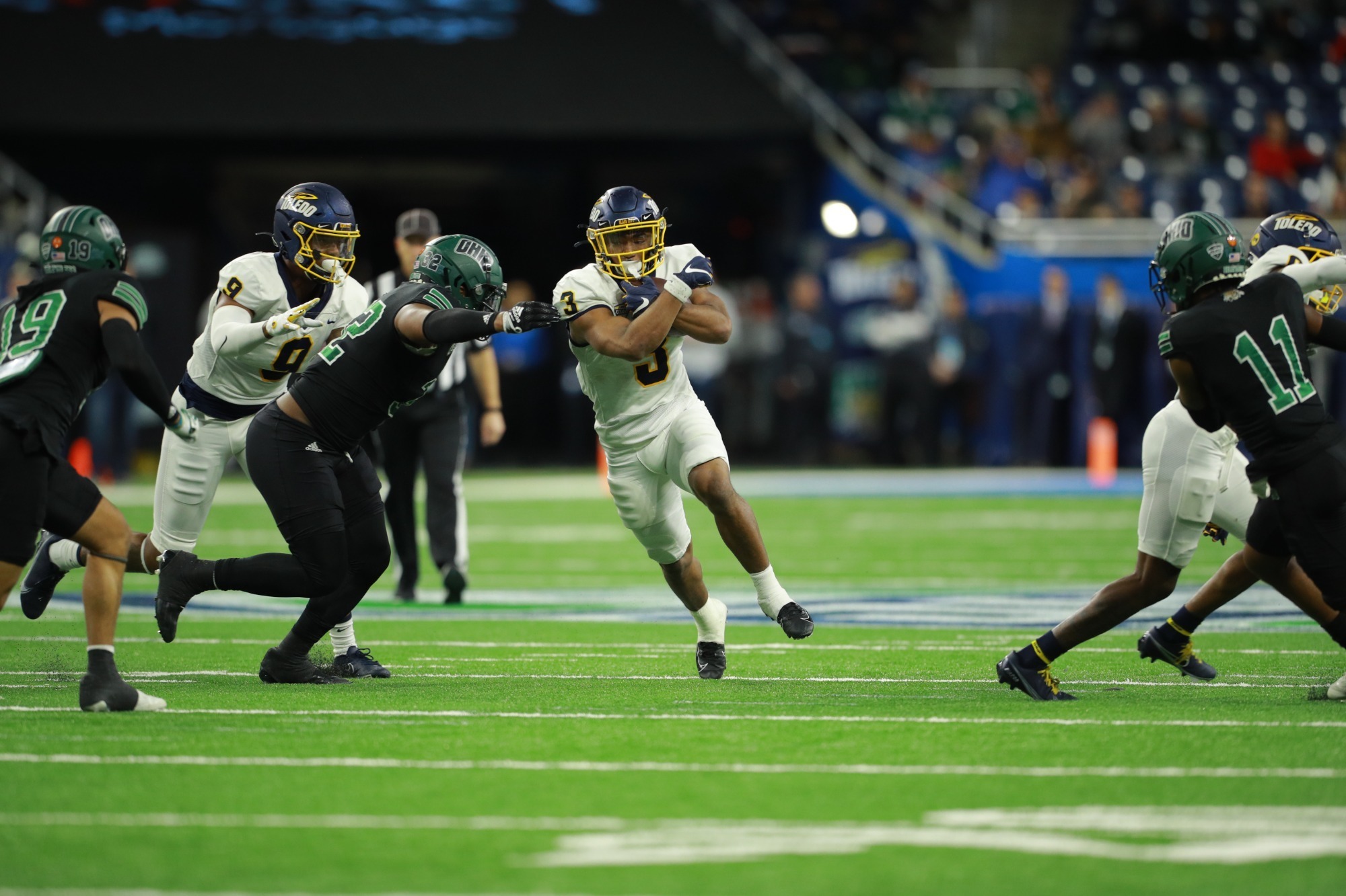 Micah Kelly - Football - University of Toledo Athletics