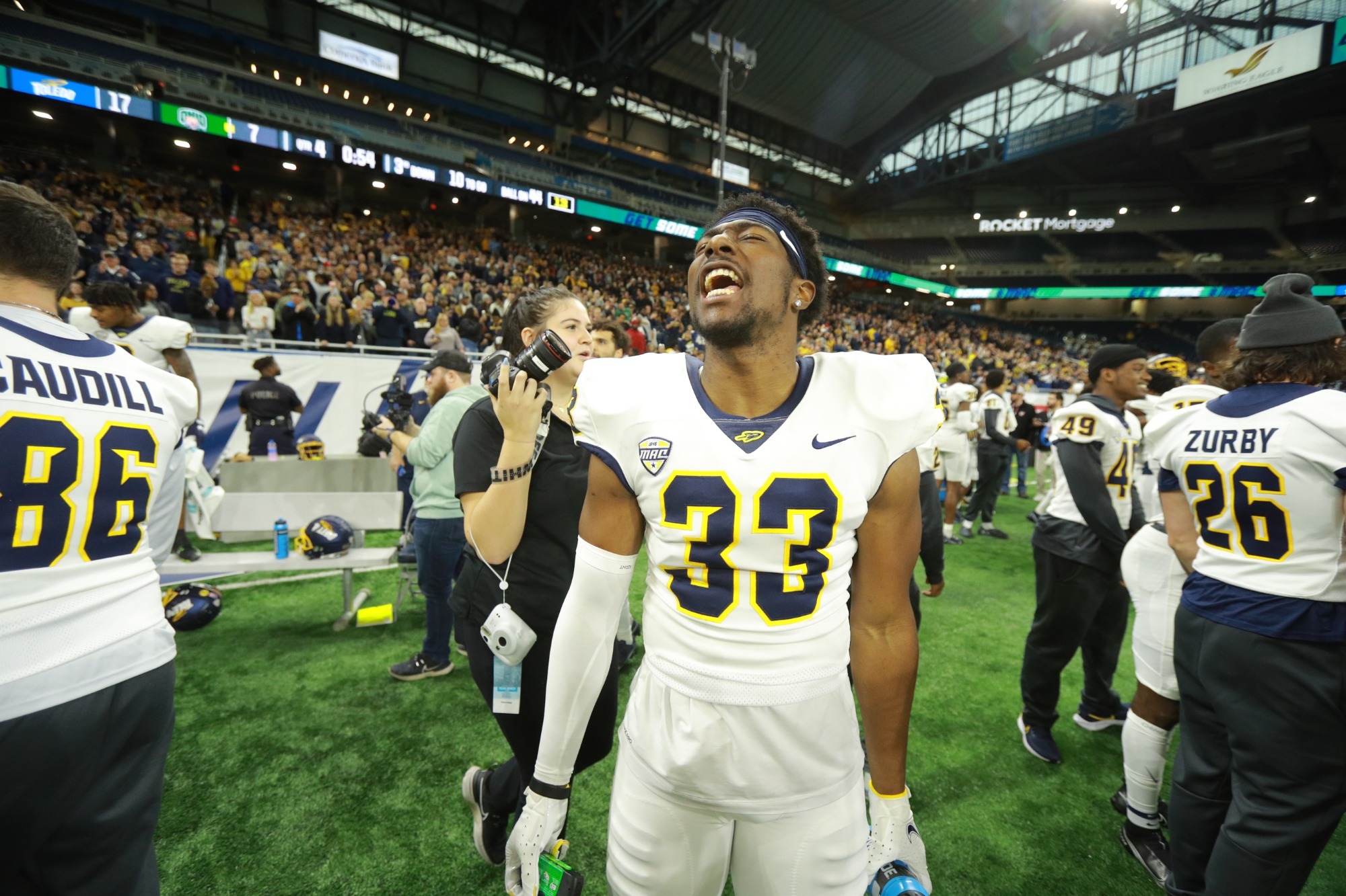 Peny Boone - Football - University of Toledo Athletics