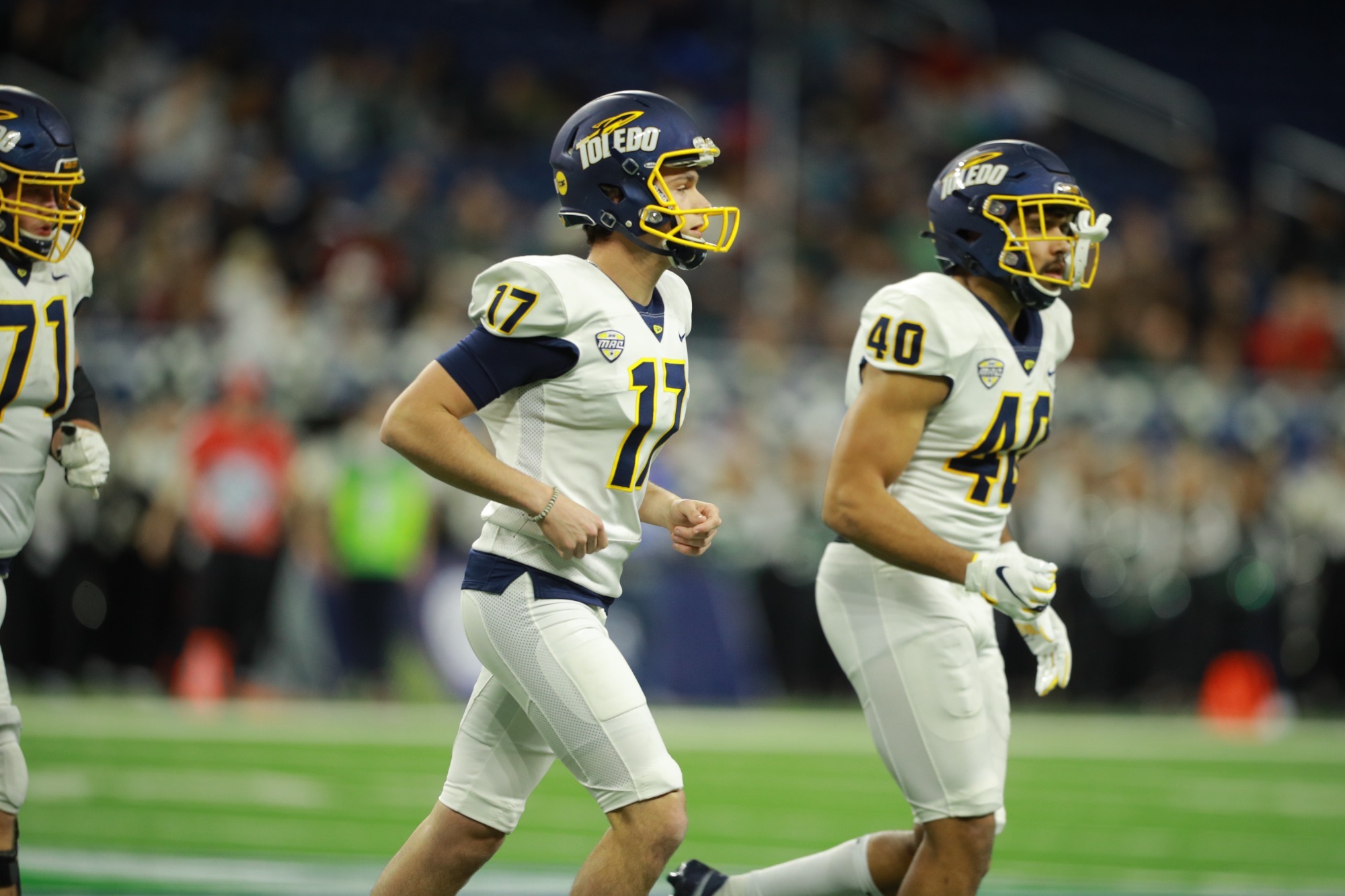 Thomas Cluckey - Football - University of Toledo Athletics