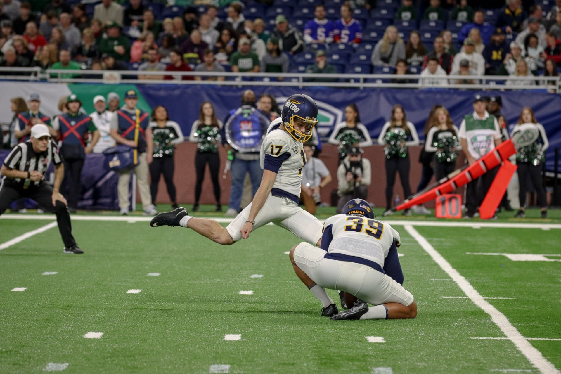 Thomas Cluckey - Football - University of Toledo Athletics
