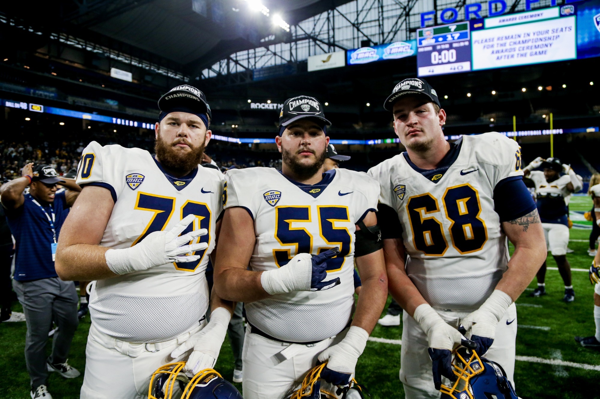 Mitchell Berg - Football - University of Toledo Athletics