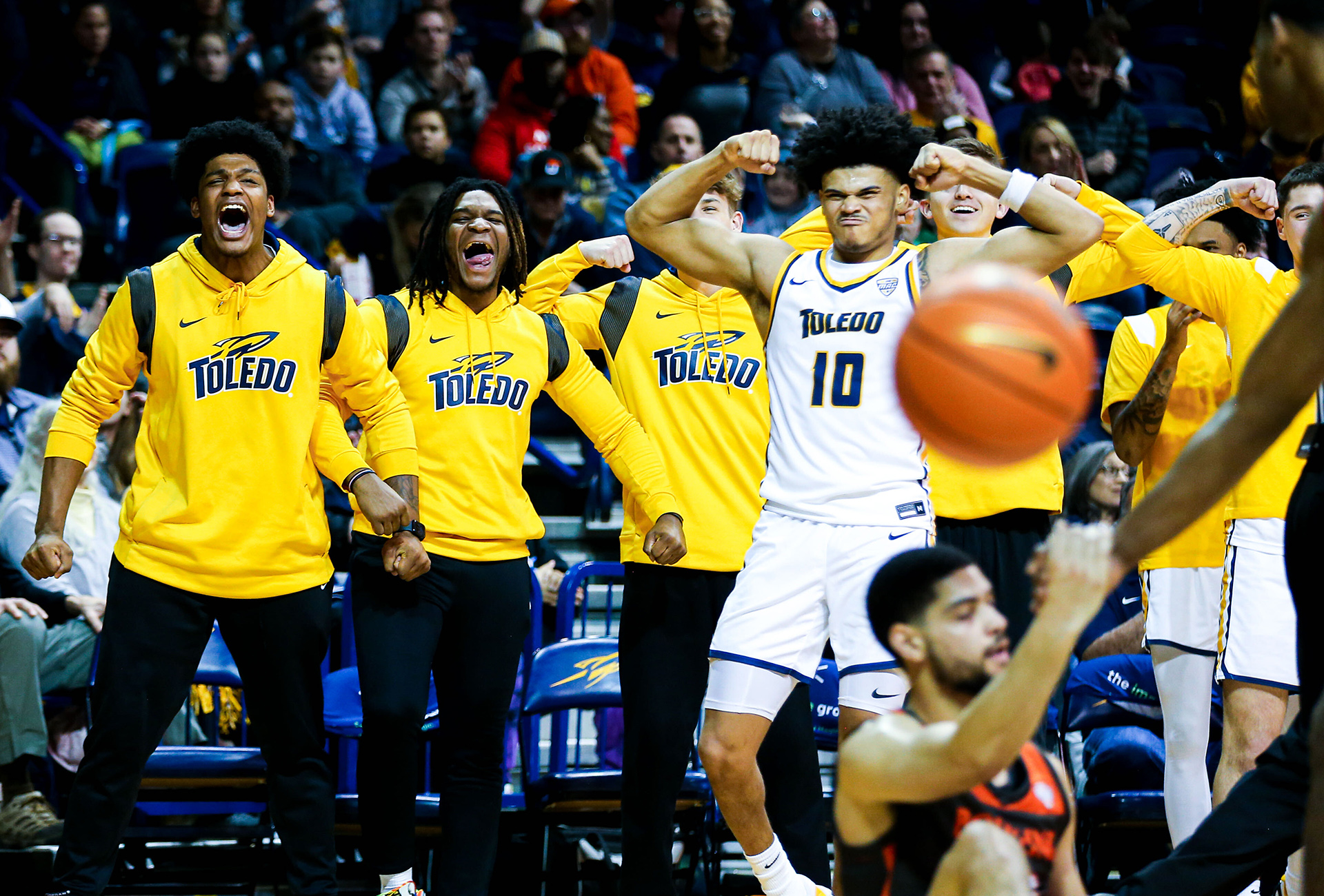 Toledo Rolls to 91-77 Victory over Arch-Rival Bowling Green ...