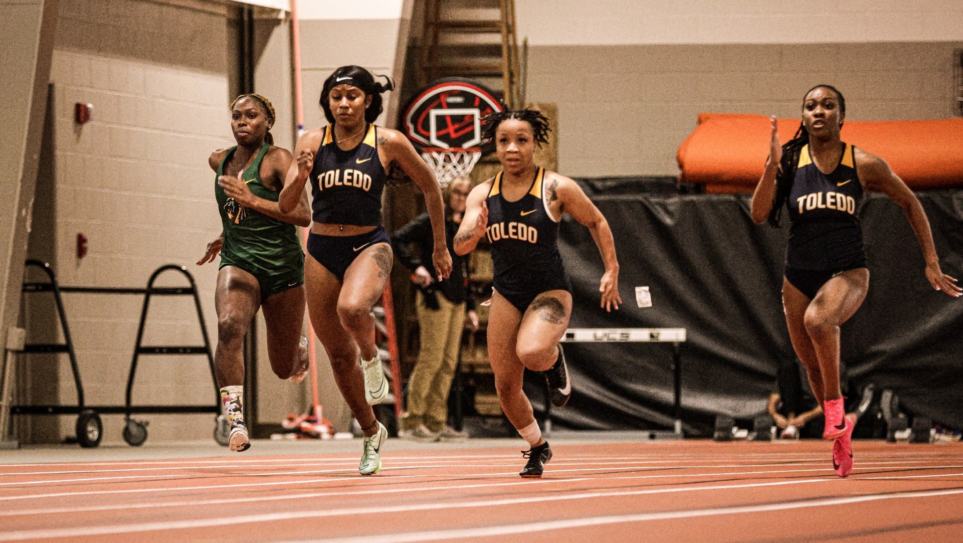 Paris Gosha - Women's Track and Field - University of Toledo Athletics