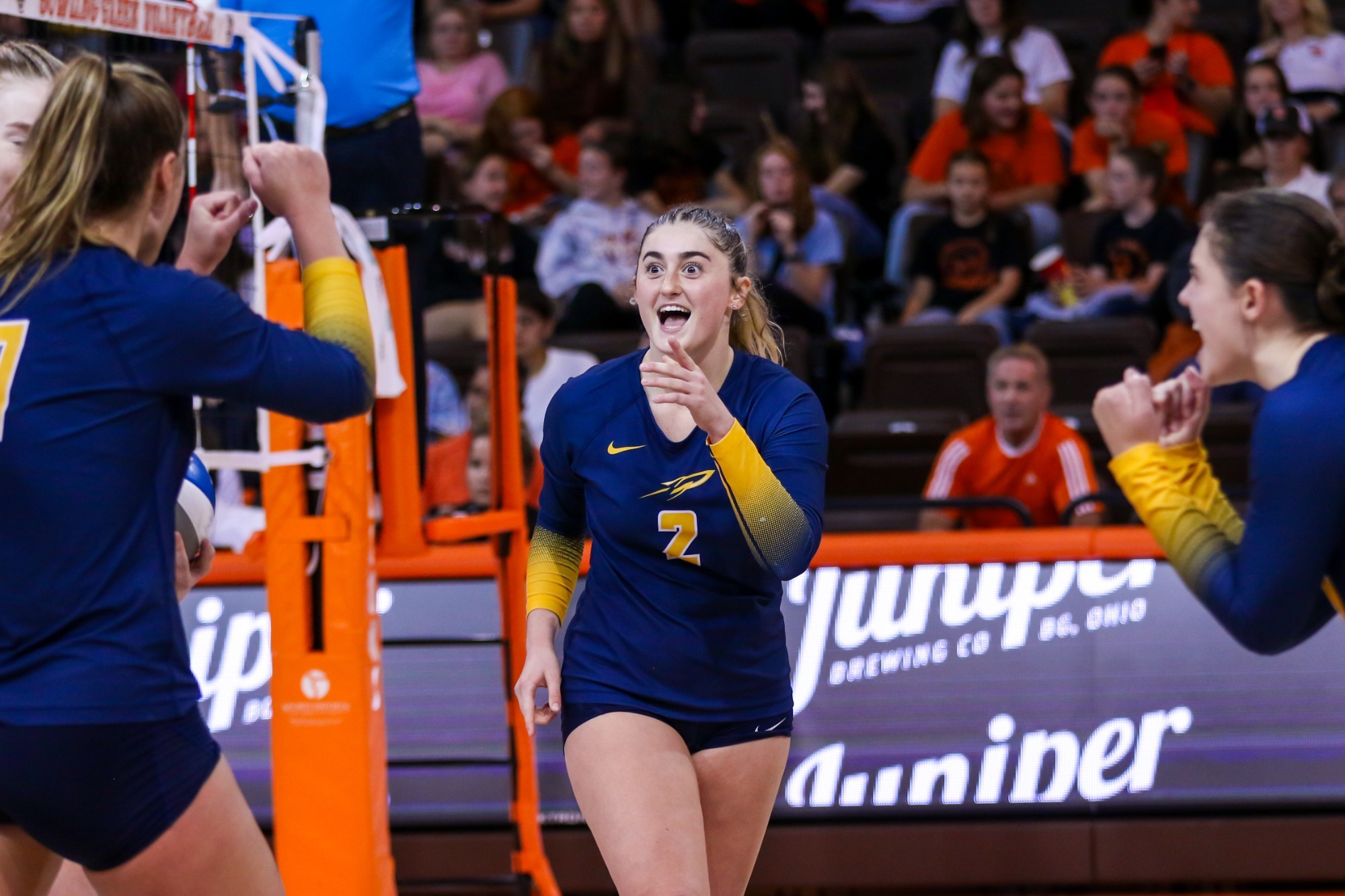 Macy Hatkevich - Women's Volleyball - University of Toledo Athletics