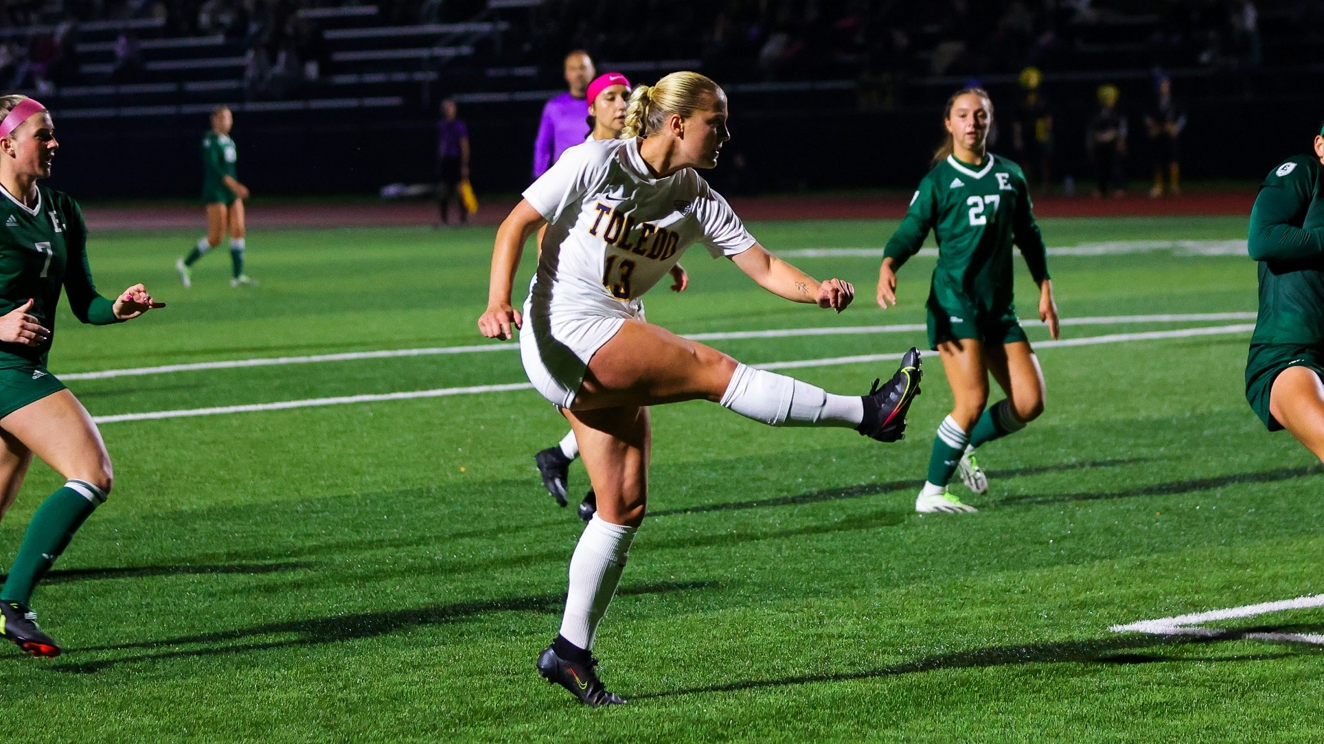 Toledo Falls to Western Michigan 3-1 in Regular-Season Finale ...