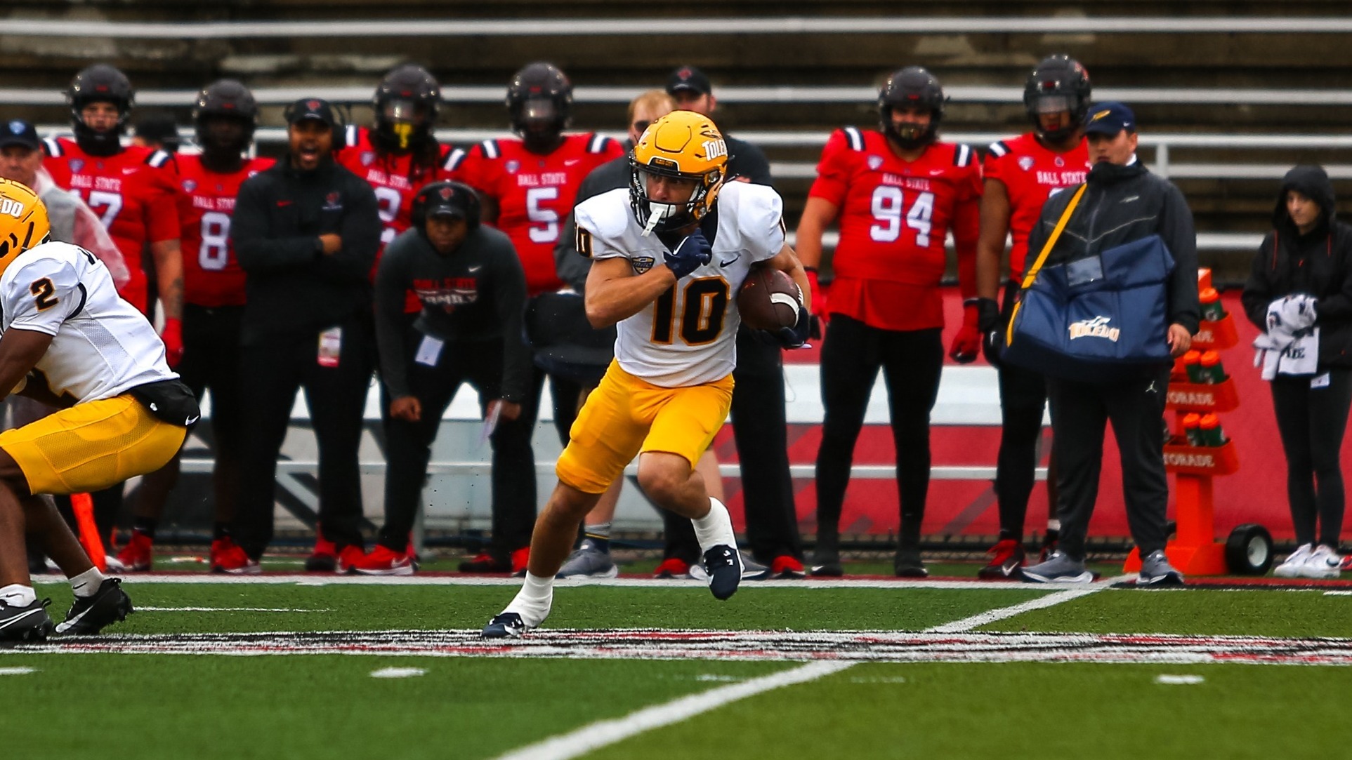 Adam Beale - Football - University of Toledo Athletics