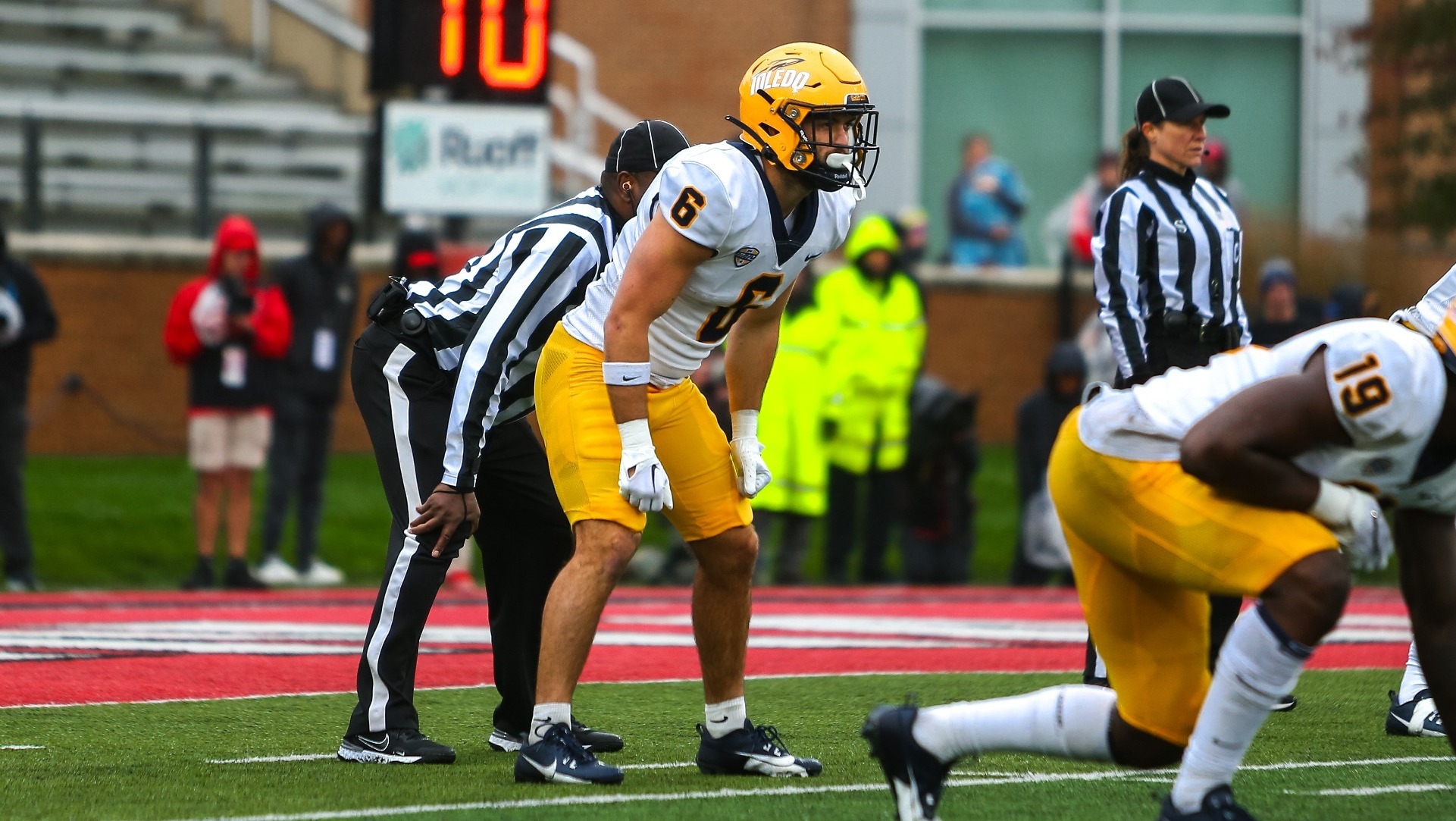 Nate Bauer - Football - University of Toledo Athletics