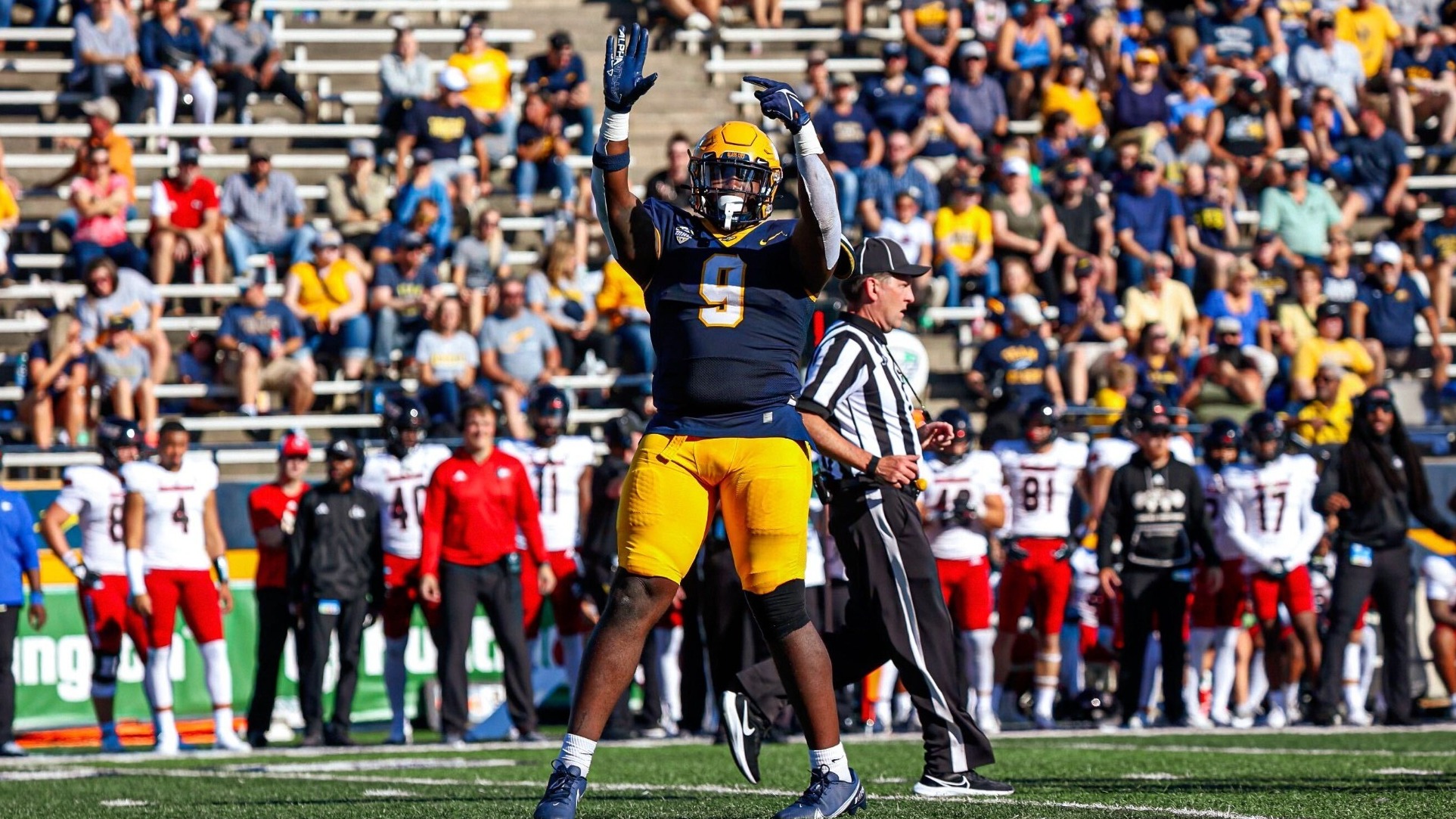 Darius Alexander - Football - University of Toledo Athletics