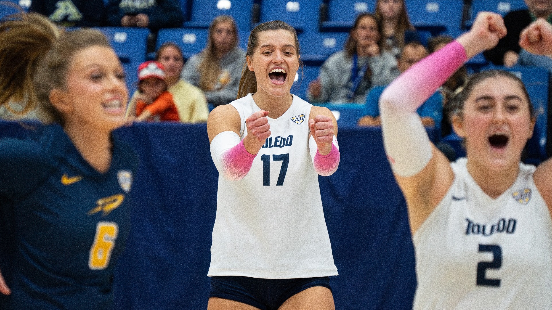 Taylor Alt Becomes Toledo’s All-Time Career Kills Leader in Win at ...