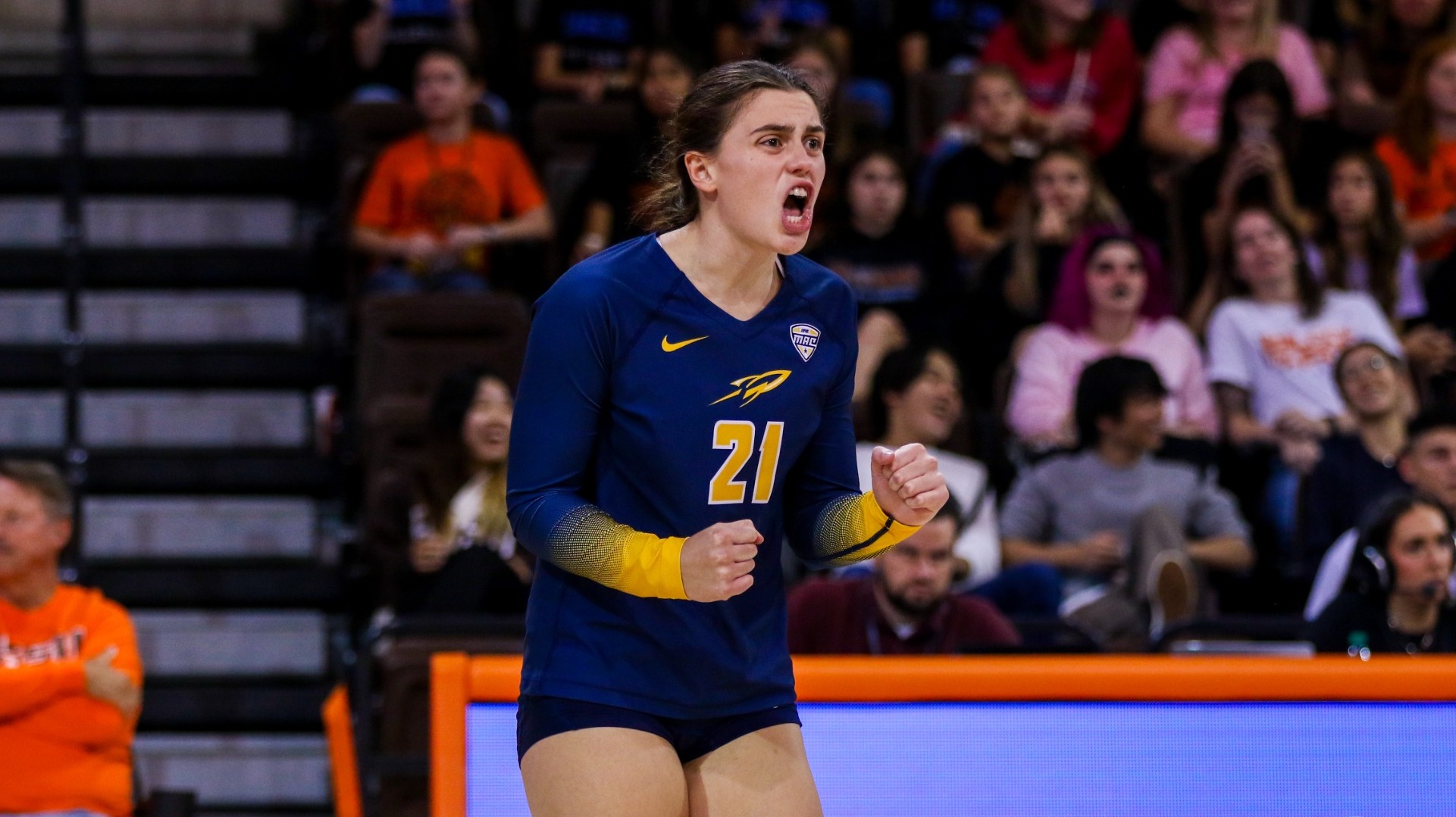 Izzy Granger - Women's Volleyball - University of Toledo Athletics