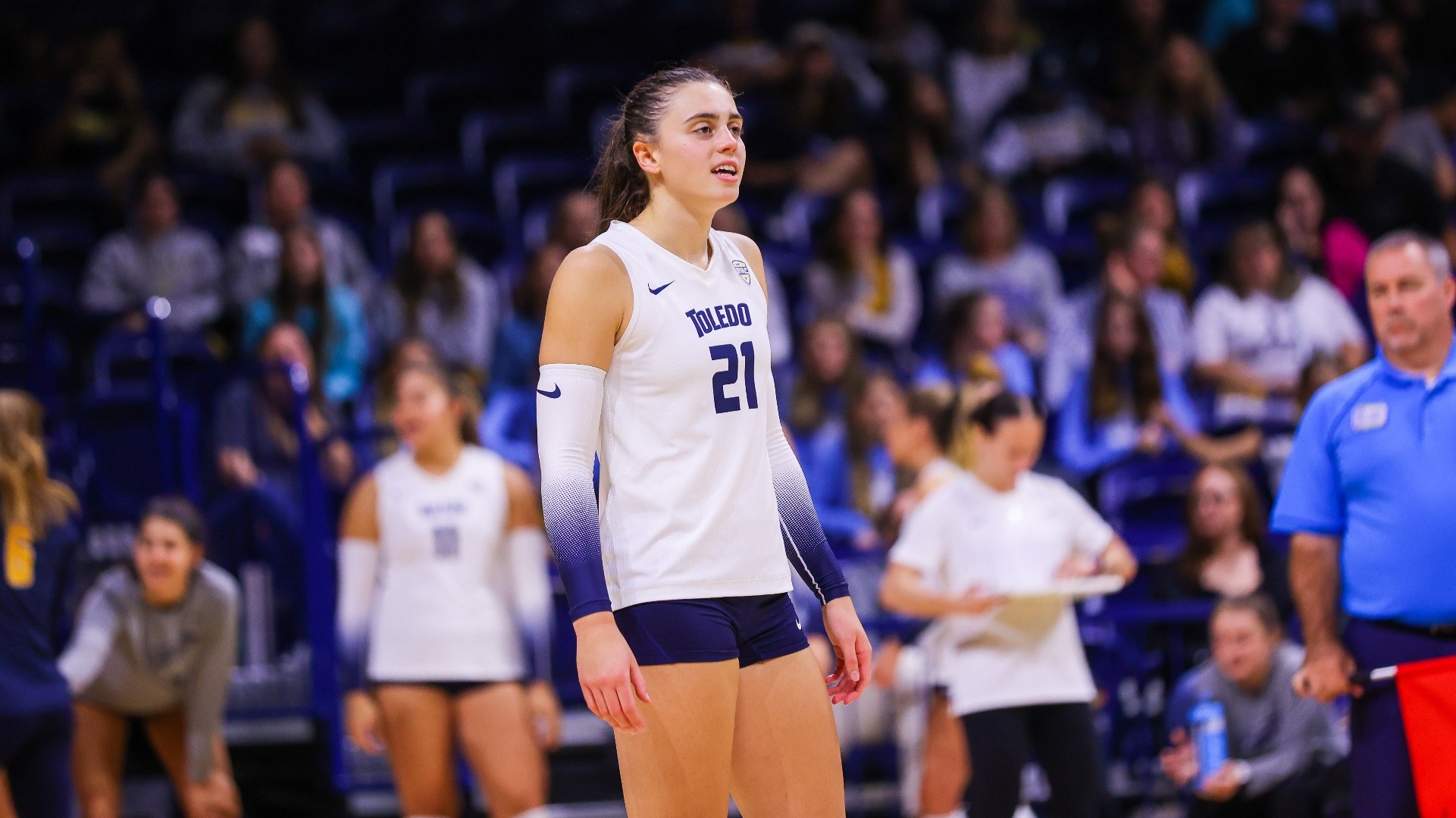 Izzy Granger - Women's Volleyball - University of Toledo Athletics