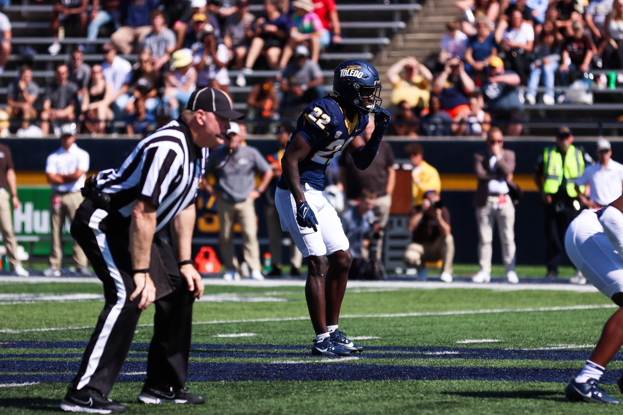 Emmanuel McNeil-Warren - Football - University of Toledo Athletics