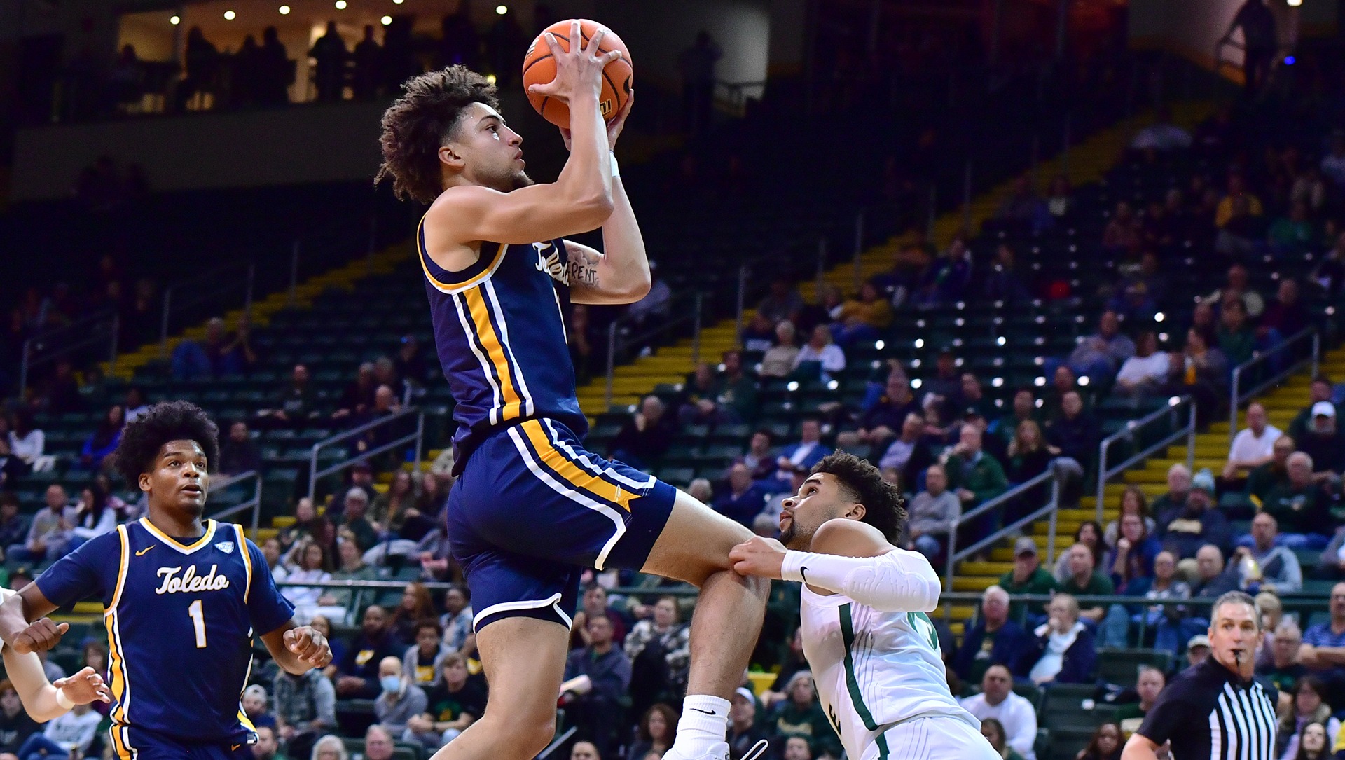 Sam Lewis - Men's Basketball - University of Toledo Athletics