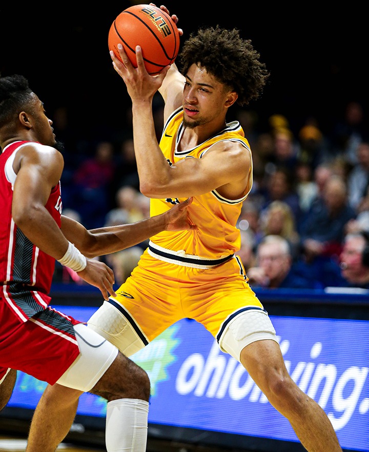 Sam Lewis - Men's Basketball - University of Toledo Athletics