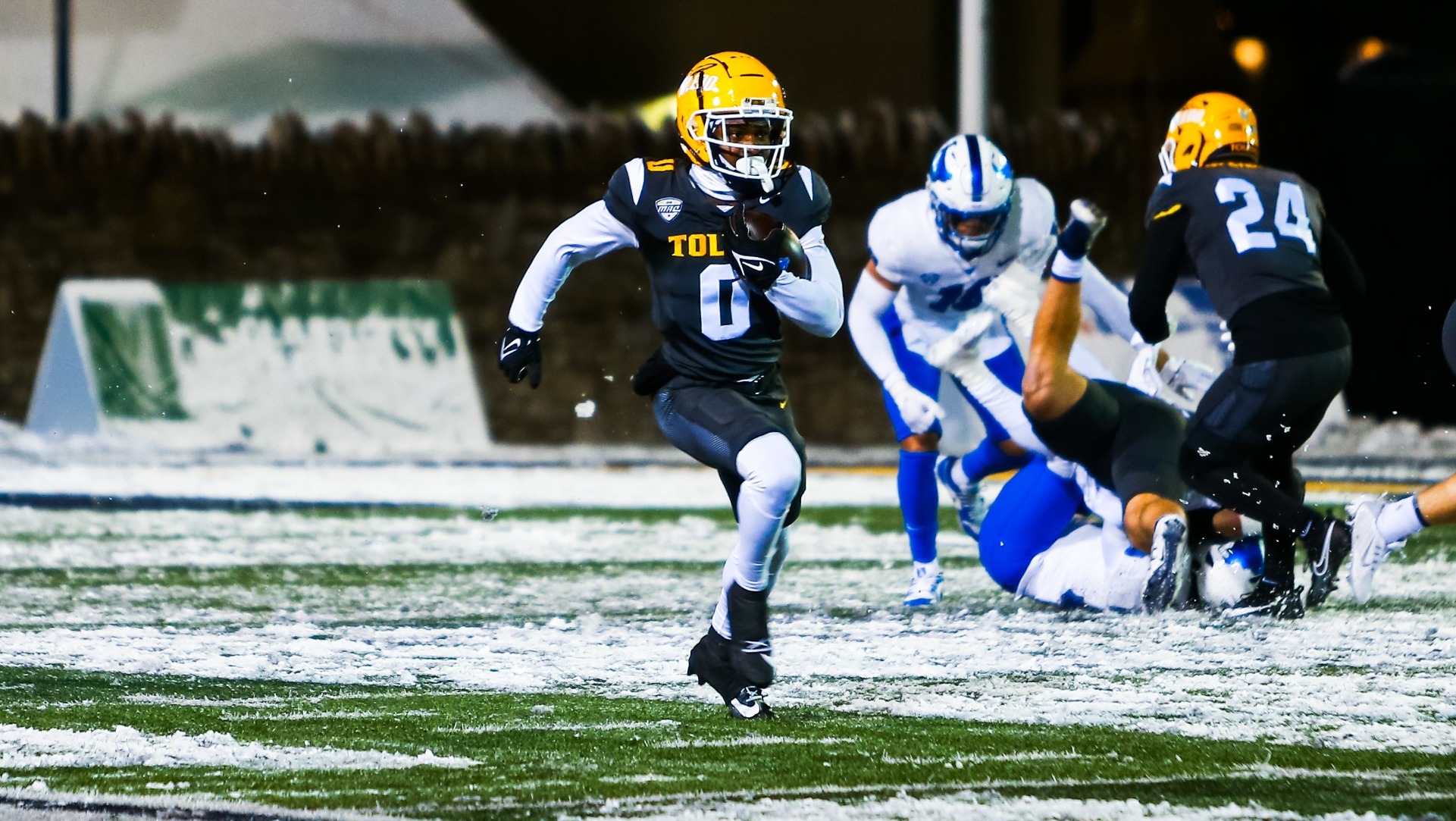 Jacquez Stuart - Football - University of Toledo Athletics