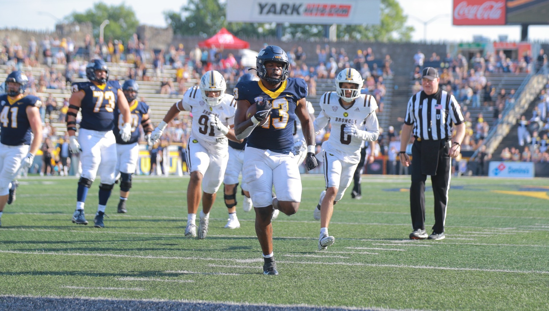 Peny Boone - Football - University of Toledo Athletics