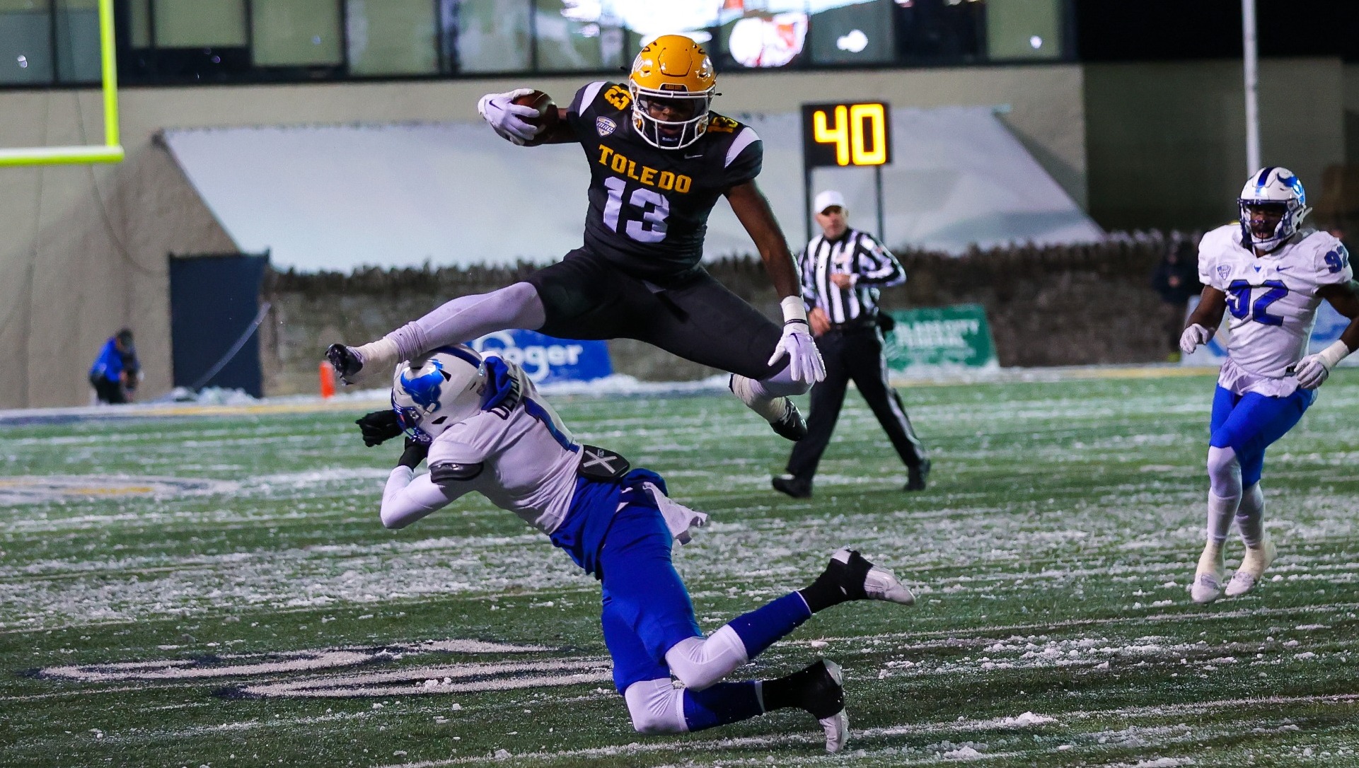 Peny Boone - Football - University of Toledo Athletics